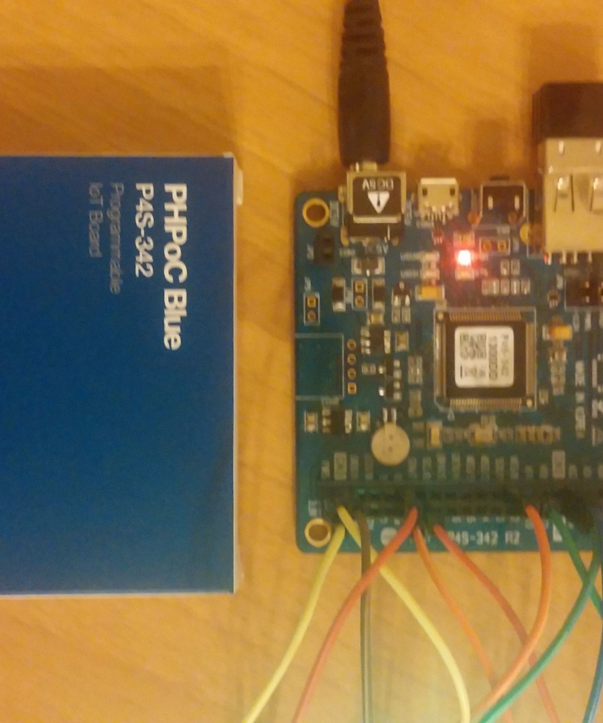 Alarm With Motion and Sound Sensor Monitored and Controlled Via Web : 4 ...