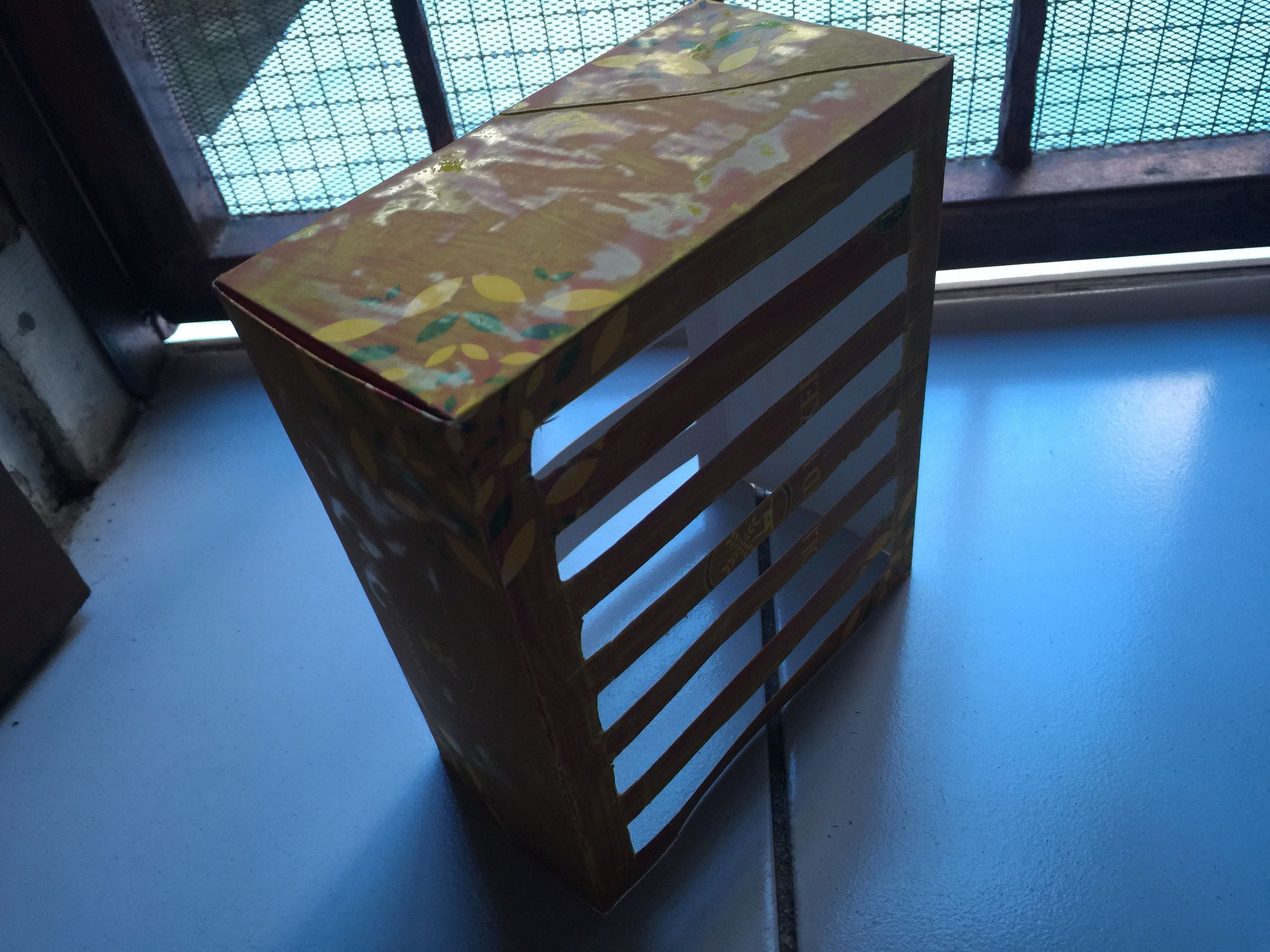 DIY CARDBOARD LIGHT : 7 Steps (with Pictures) - Instructables