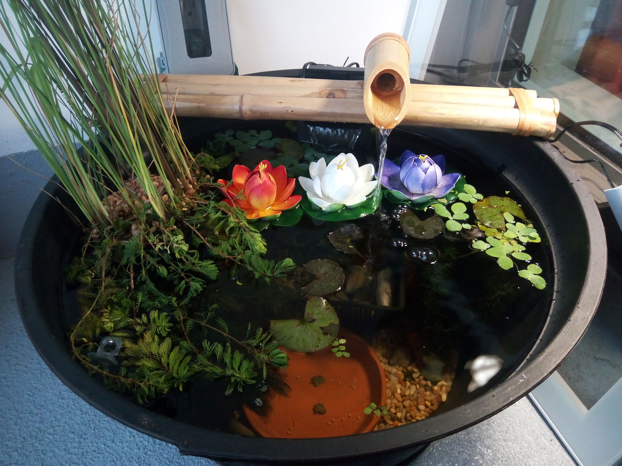 Patio Balcony Pond for Apartments and Condos : 6 Steps (with Pictures ...