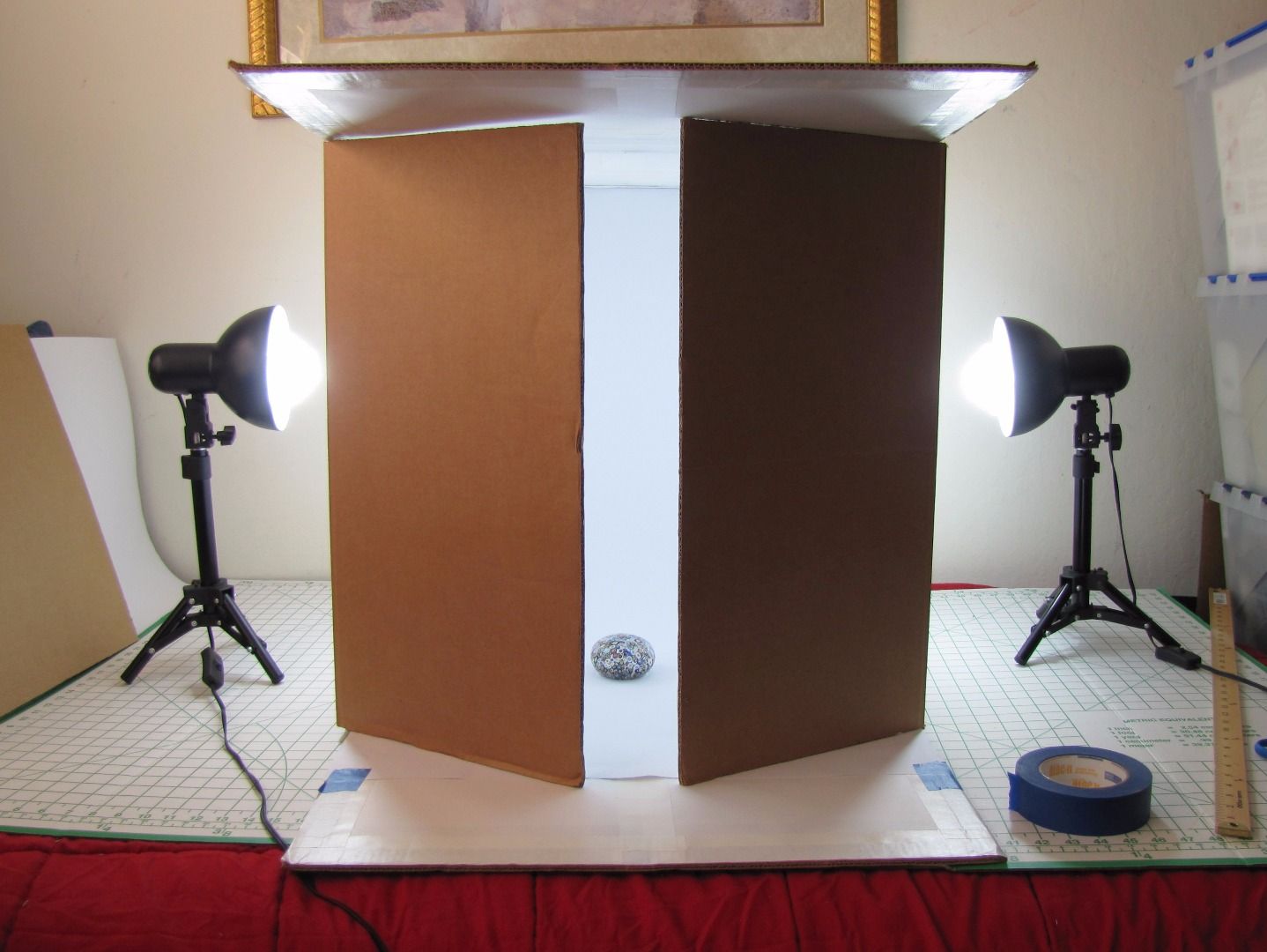 Make Your Own Object Photography Soft Light Box : 24 Steps (with ...
