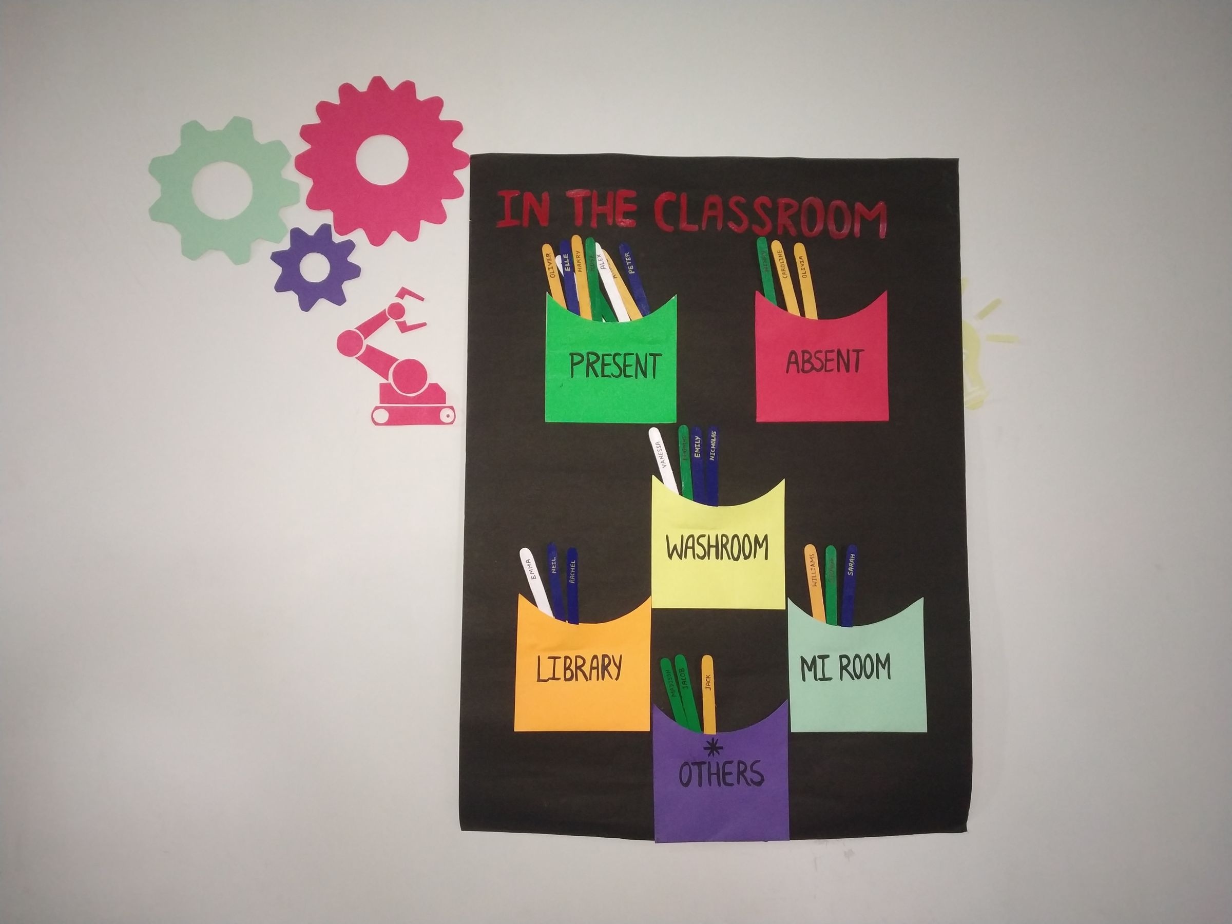 Classroom Student's Tracker : 6 Steps (with Pictures) - Instructables