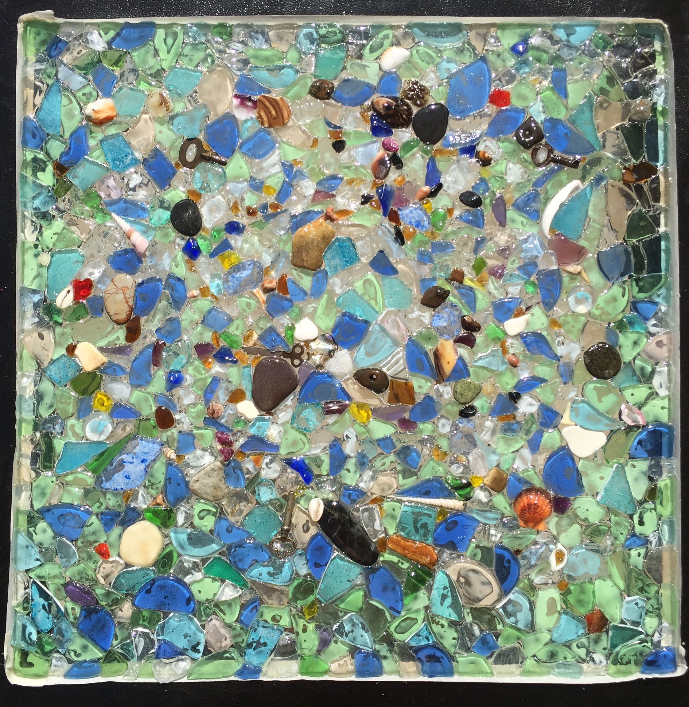 Sea Glass Resin Tabletop : 3 Steps (with Pictures) - Instructables
