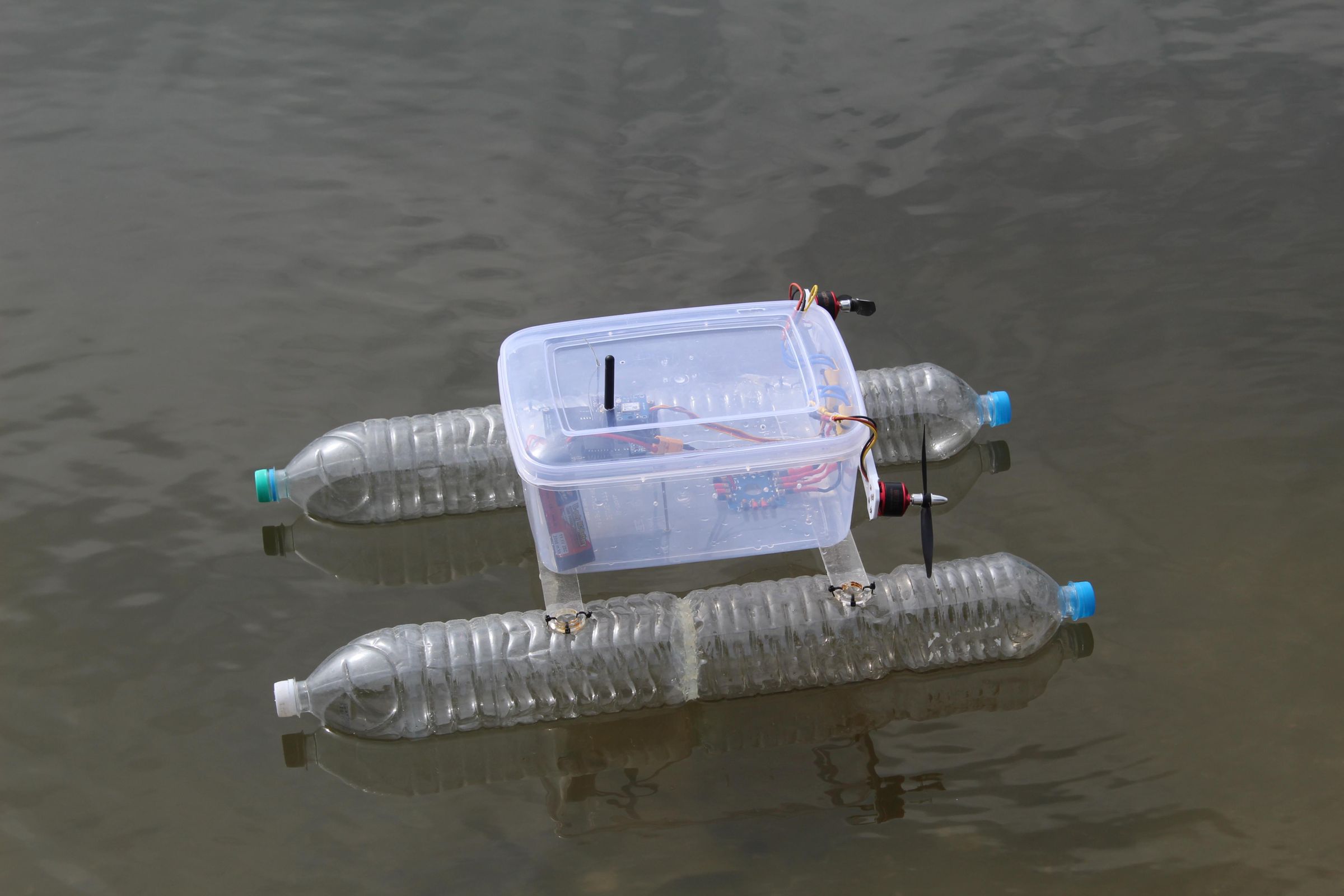 Long Range Autonomous Boat : 13 Steps (with Pictures) - Instructables
