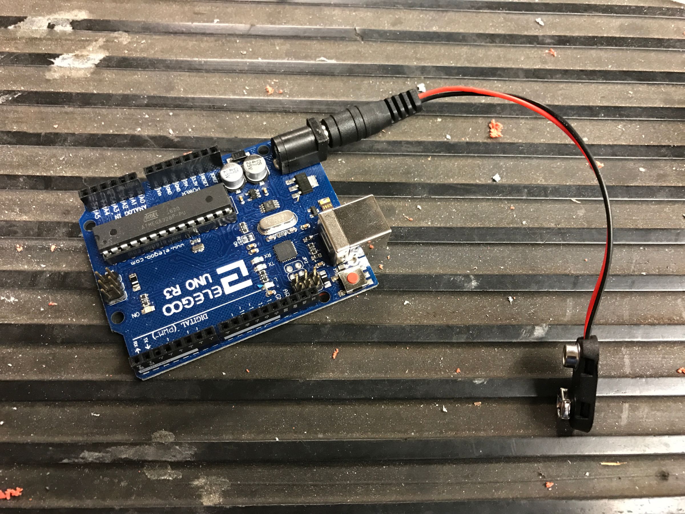 Arduino Uno Airboat Controlled W/ Joystick and DC Motor : 7 Steps ...