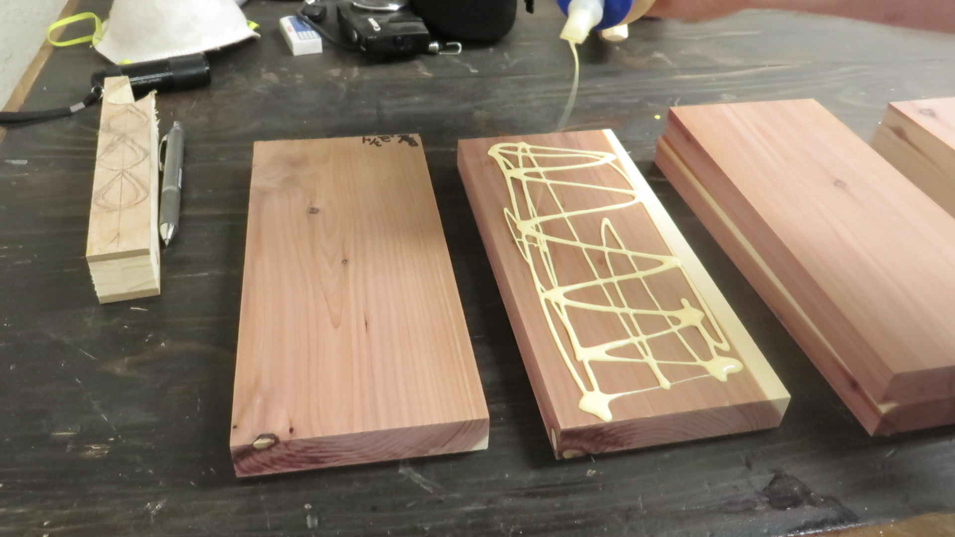 Ribbon Box With Candy Cane Striped Inlay : 10 Steps (with Pictures ...