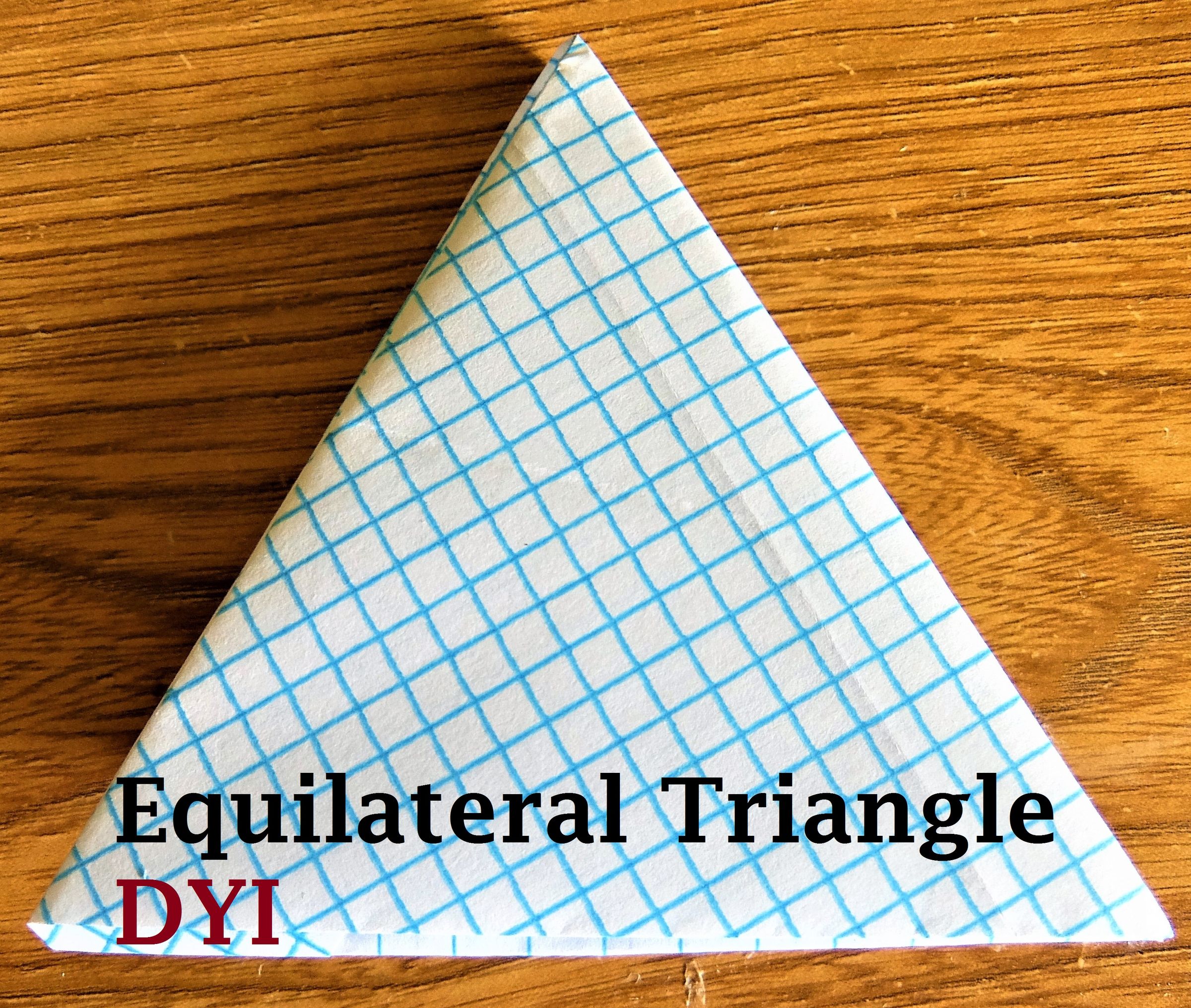 Tetrahedron 3D Model DYI Using Graphing Papers : 6 Steps (with Pictures ...