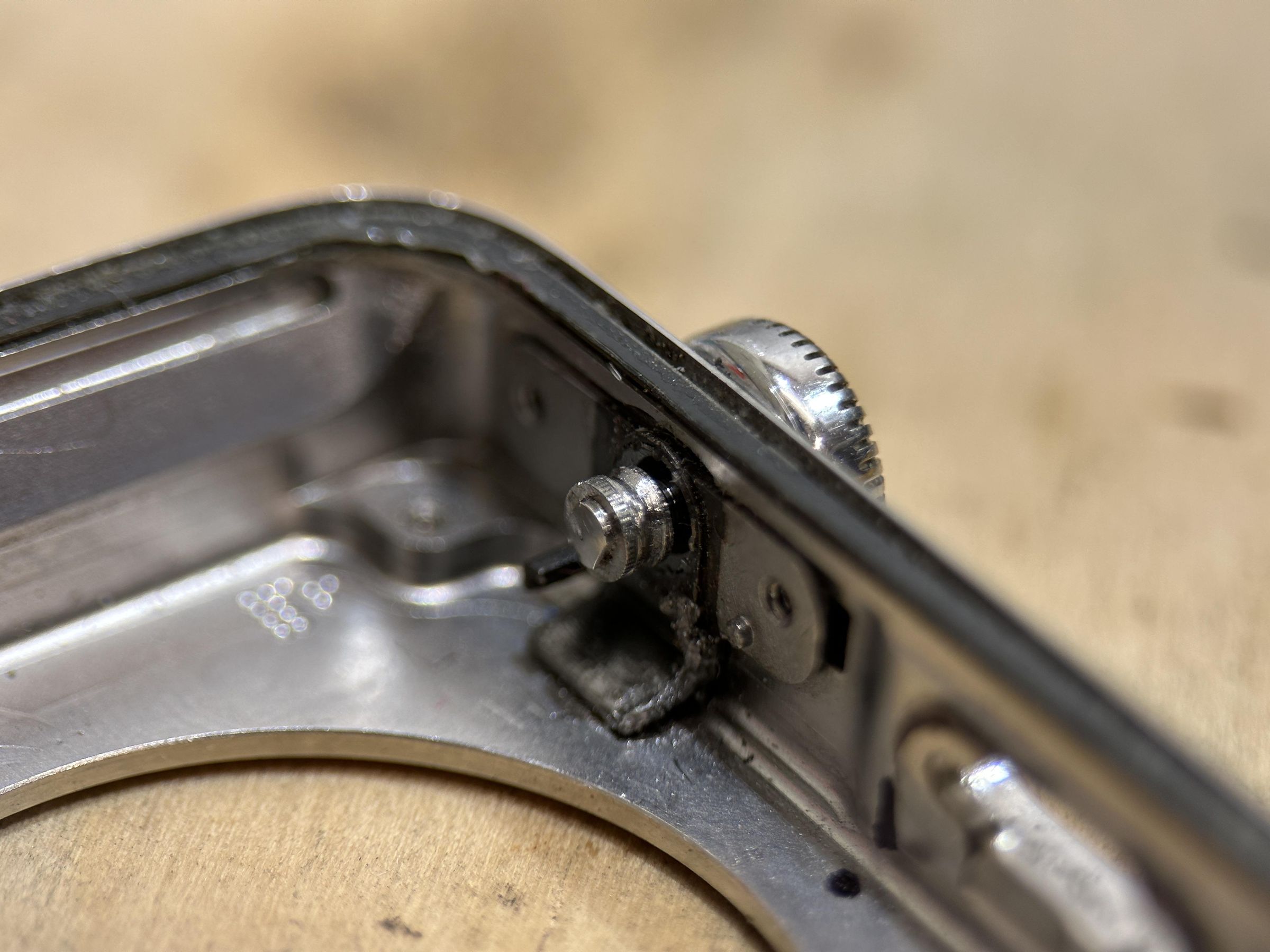 Mechanical Apple Watch From Real E-Waste Apple Watch : 46 Steps (with ...