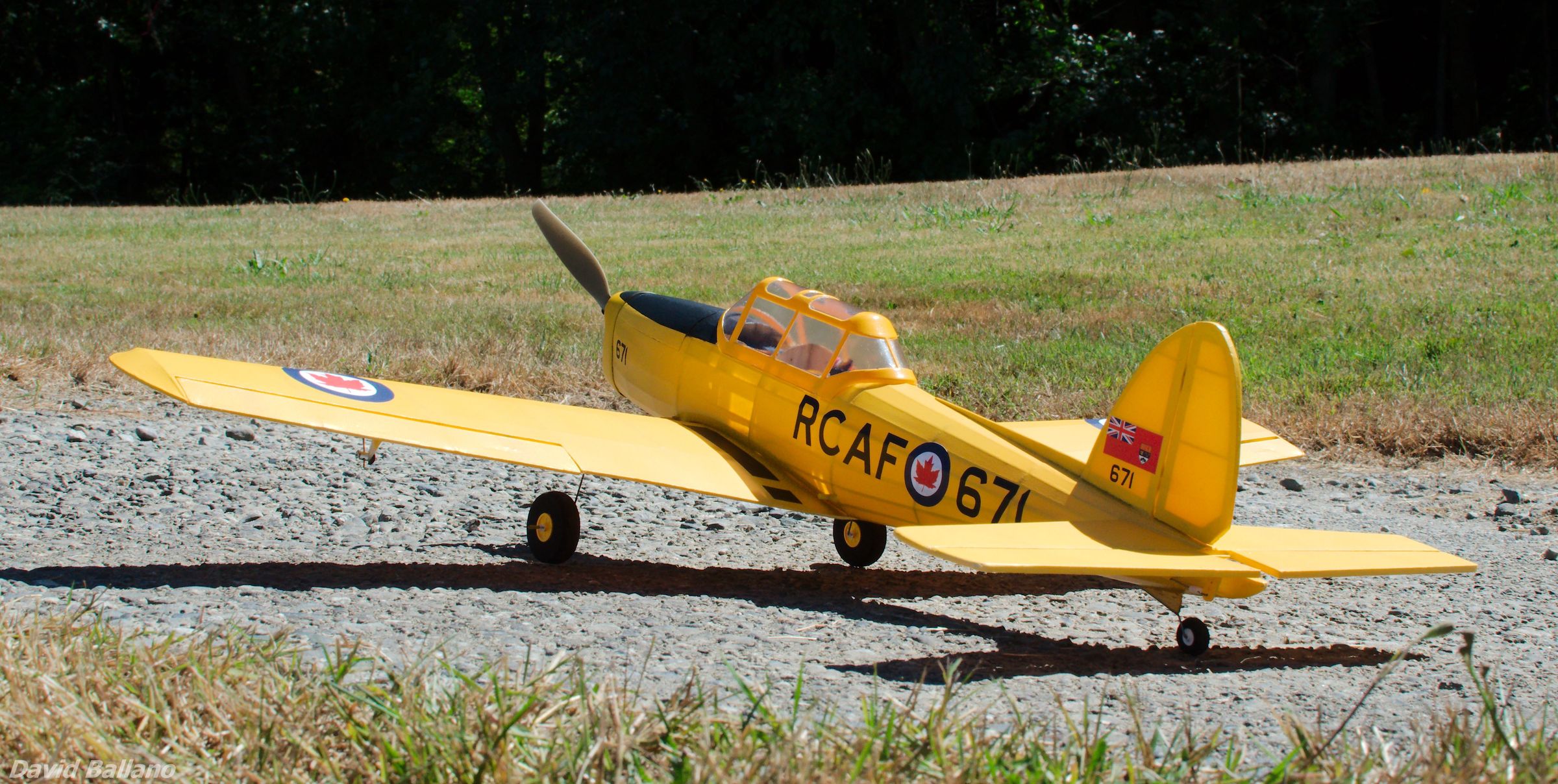 DHC-1 Chipmunk : 53 Steps (with Pictures) - Instructables