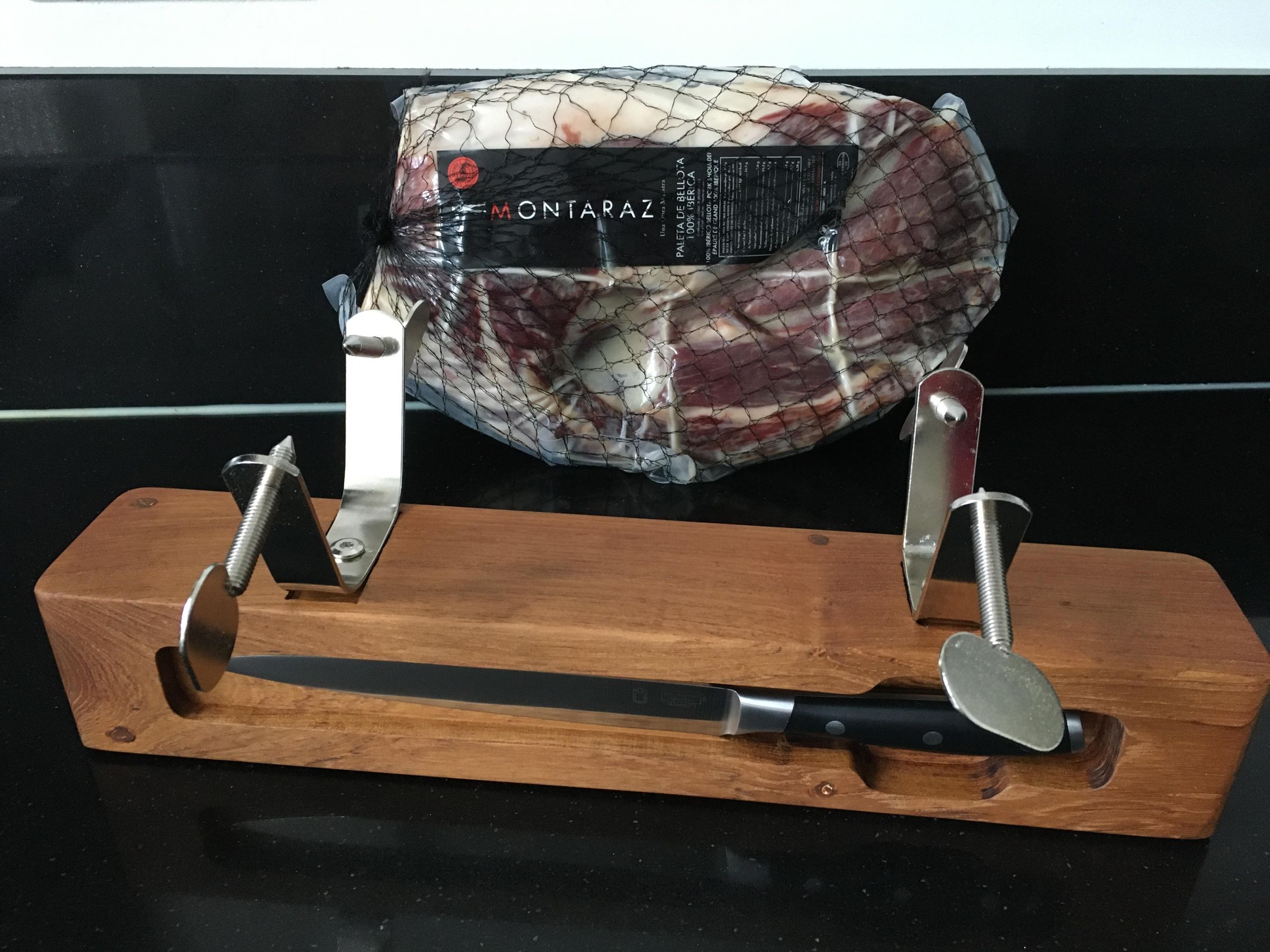 How To: Ham Stand From a Table Leg : 5 Steps (with Pictures ...