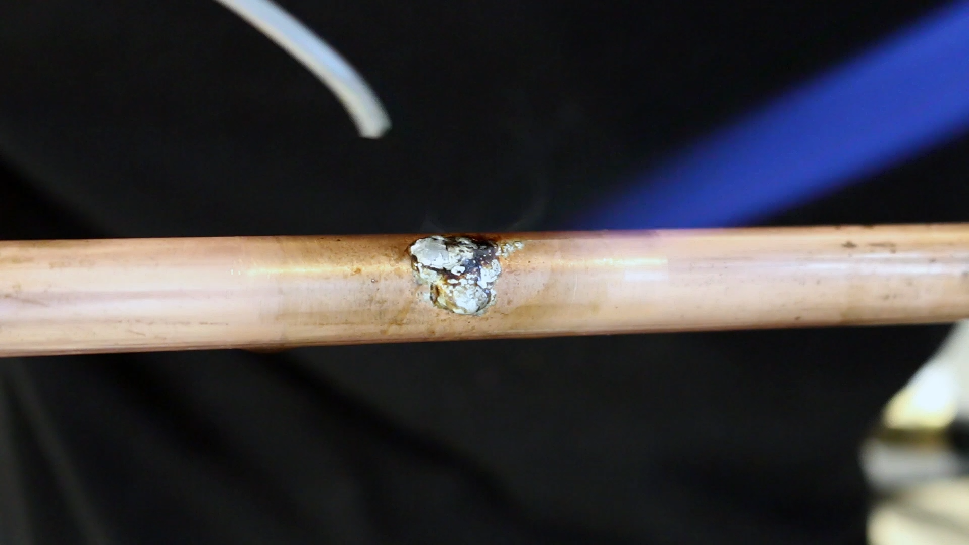 How to Fix a Pinhole With Plumbing Solder : 3 Steps - Instructables