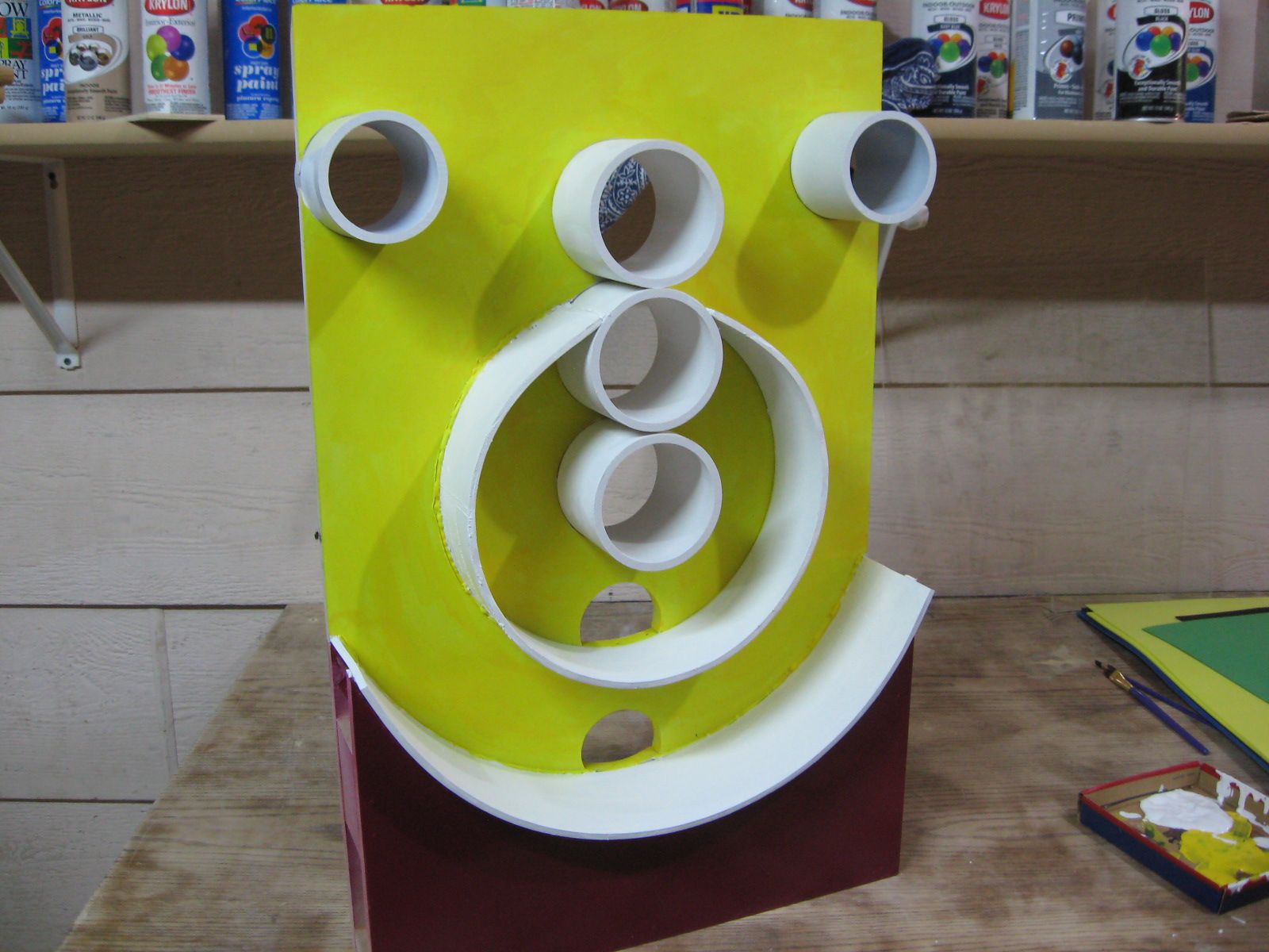 Homemade Skeeball Game : 19 Steps (with Pictures) - Instructables