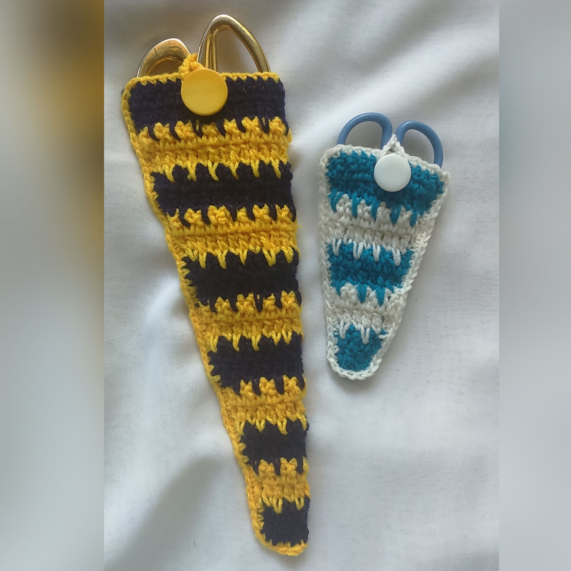 CROCHET SCISSOR COVER : 10 Steps (with Pictures) - Instructables