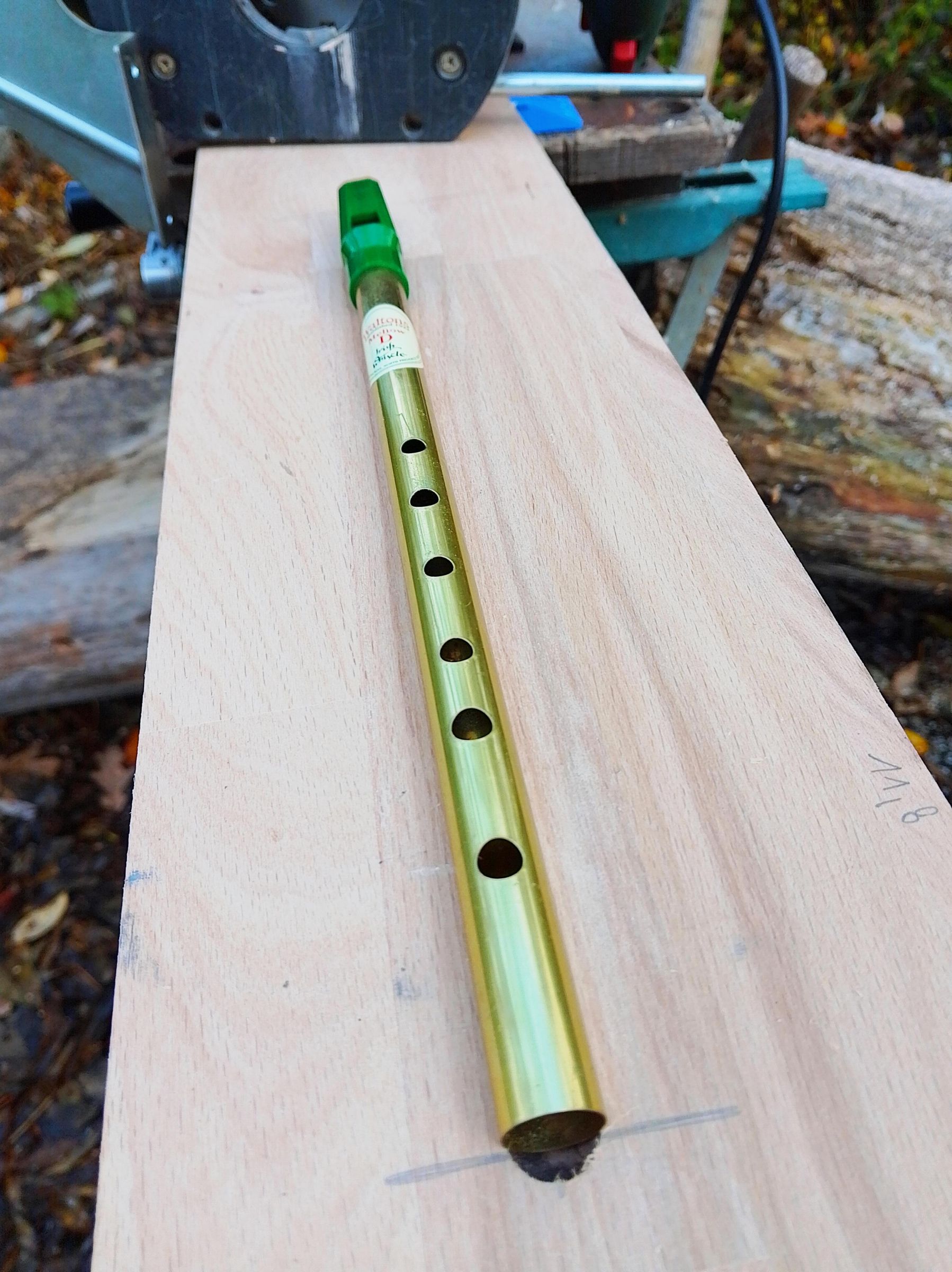 ArduIrish Tin Whistle : 6 Steps - Instructables