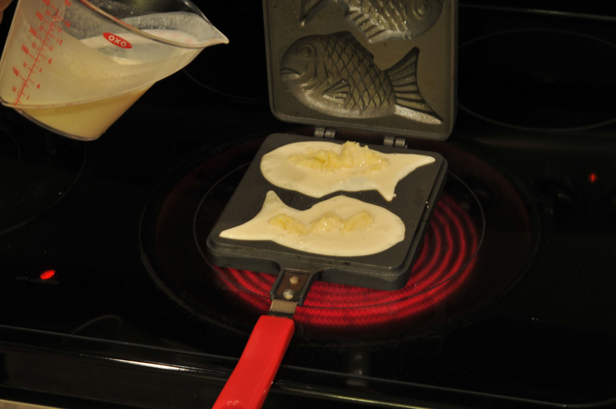 How to Make Creme Taiyaki (Custard Filled Waffle Fish) : 31 Steps (with ...