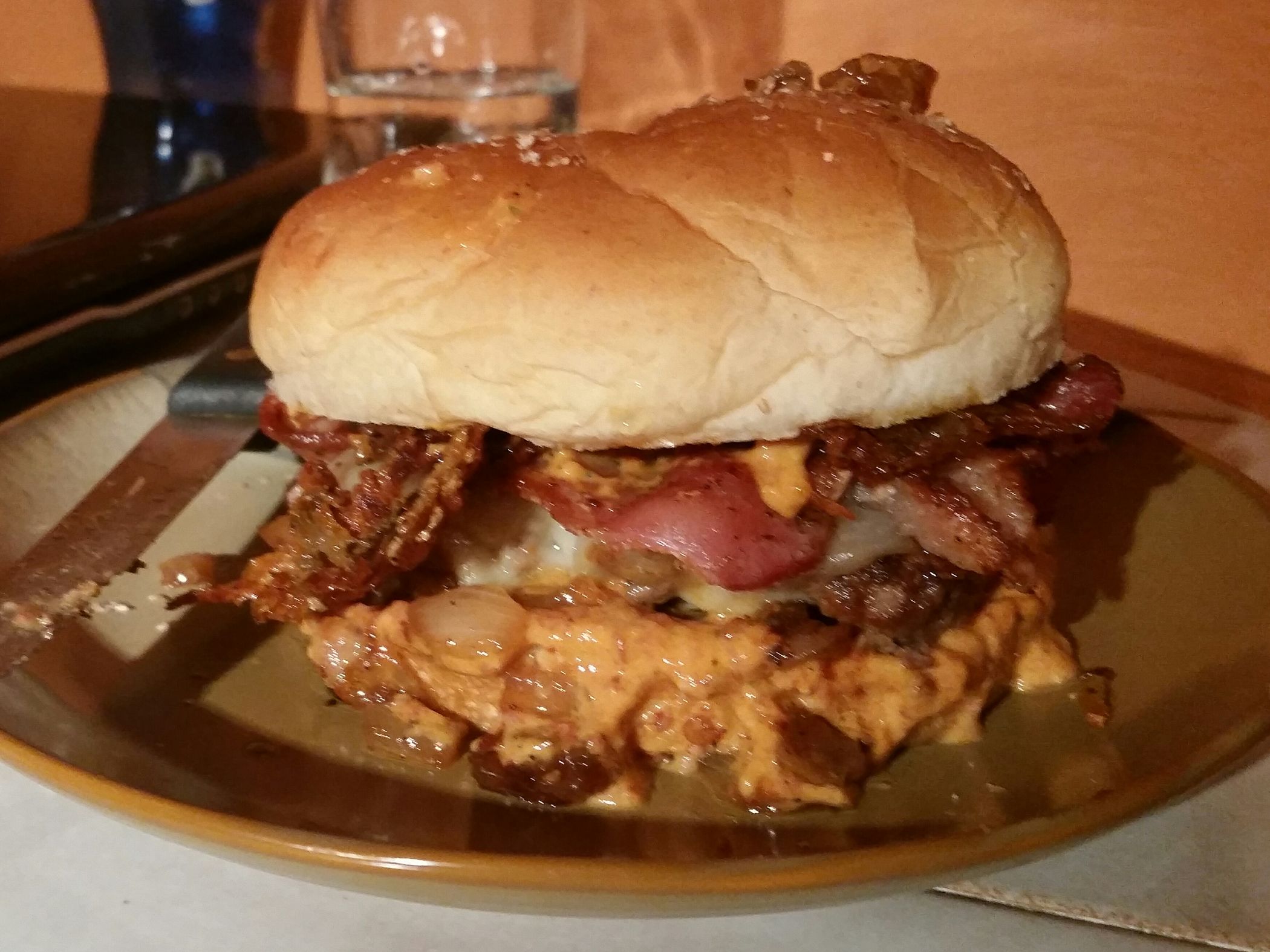 Ultimate Bacon Burger (organic Style) : 7 Steps - Instructables
