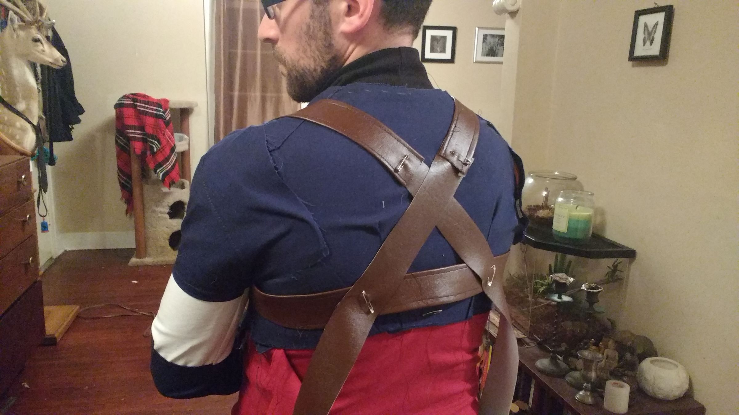 Sewn Captain America Costume : 17 Steps (with Pictures) - Instructables