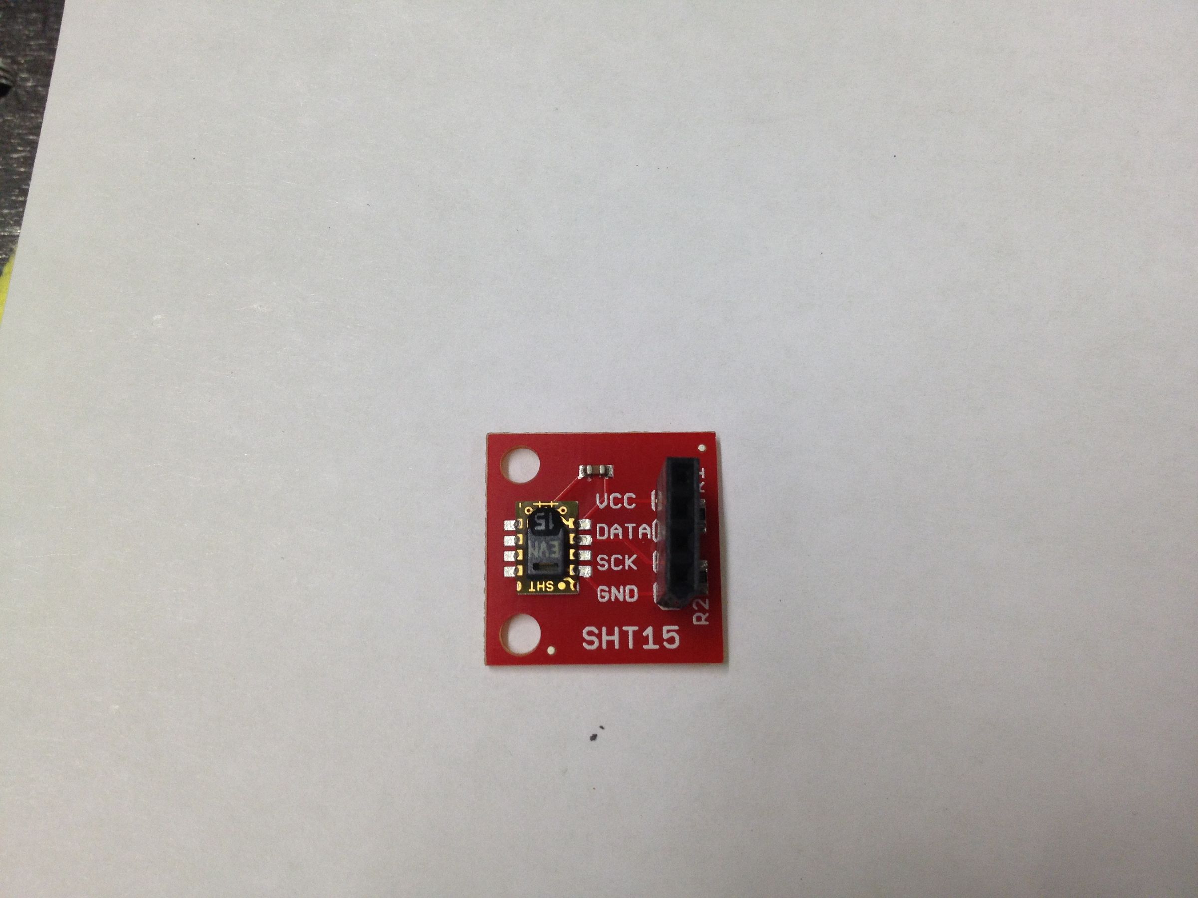 Temperature/Humidity Sensor + Arduino + LabVIEW Data Acquisition : 6 ...