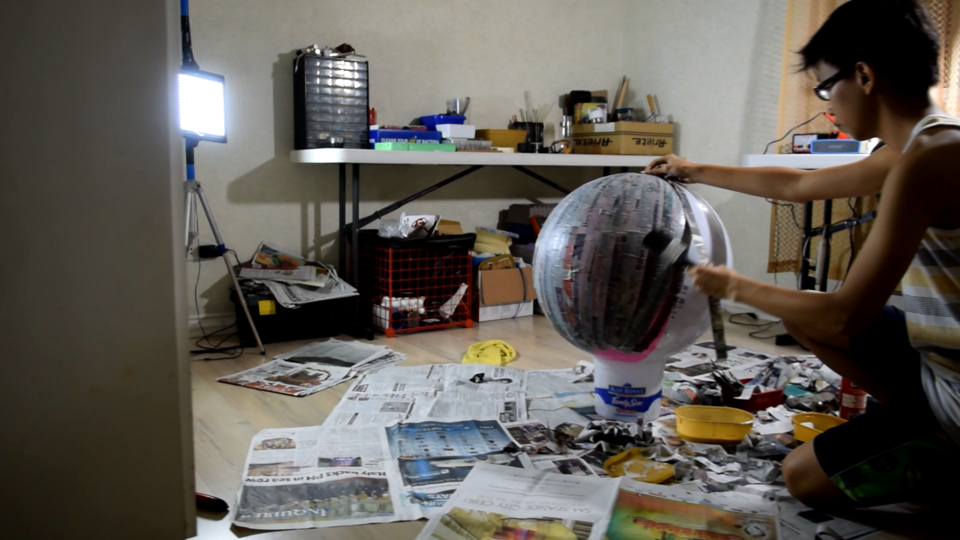 DIY Life-Size Phone Controlled BB8 Droid : 47 Steps (with Pictures ...