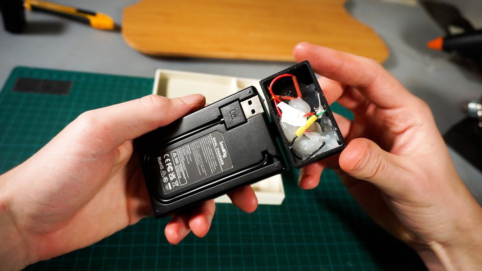 Camera Battery Organizer : 7 Steps (with Pictures) - Instructables