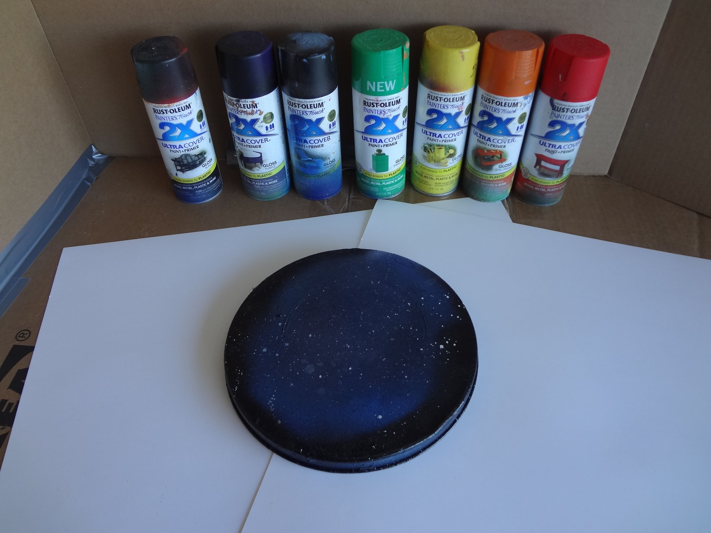 Spray-Paint Sunset : 14 Steps (with Pictures) - Instructables