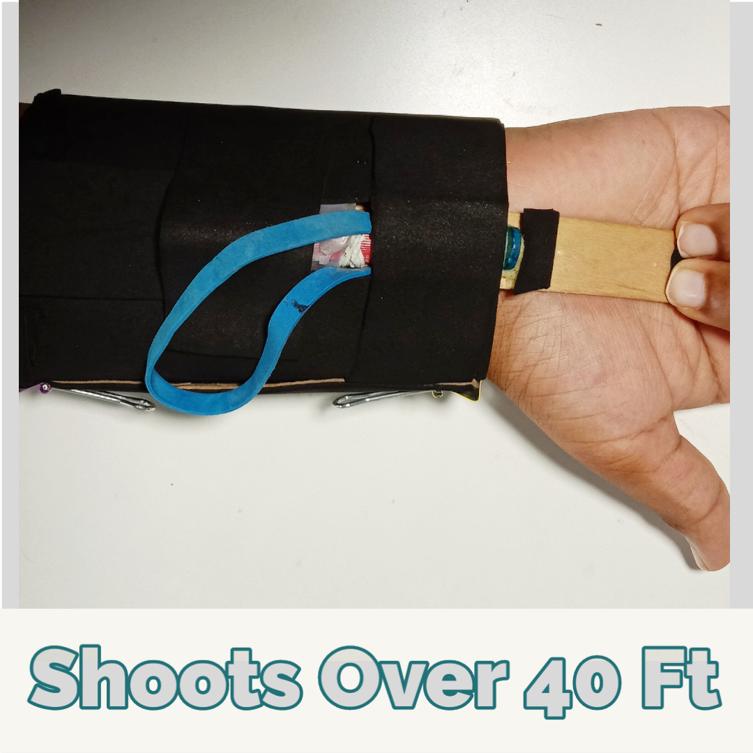 Wrist Mounted Skewer Launcher : 3 Steps - Instructables