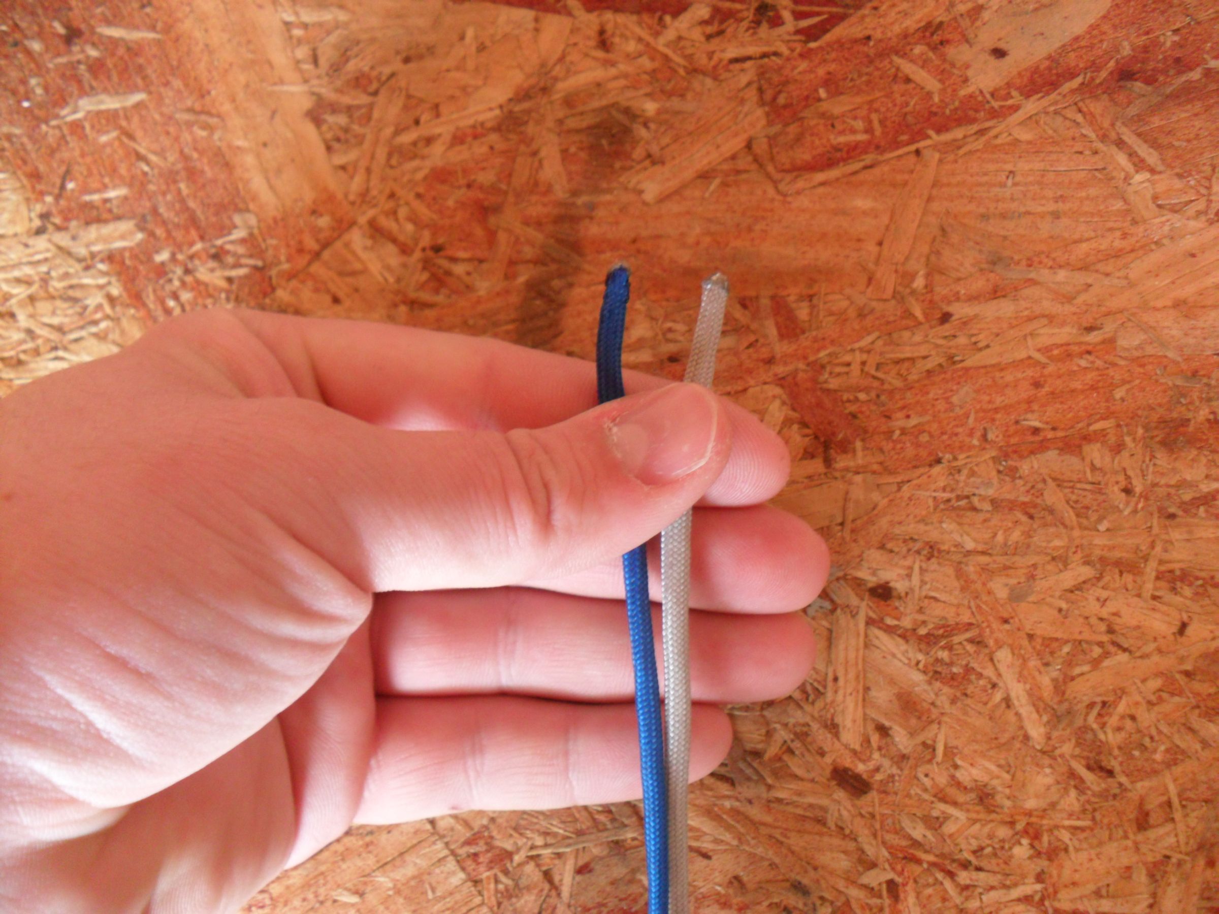 Paracord Double Helix (DNA) Braid : 4 Steps - Instructables