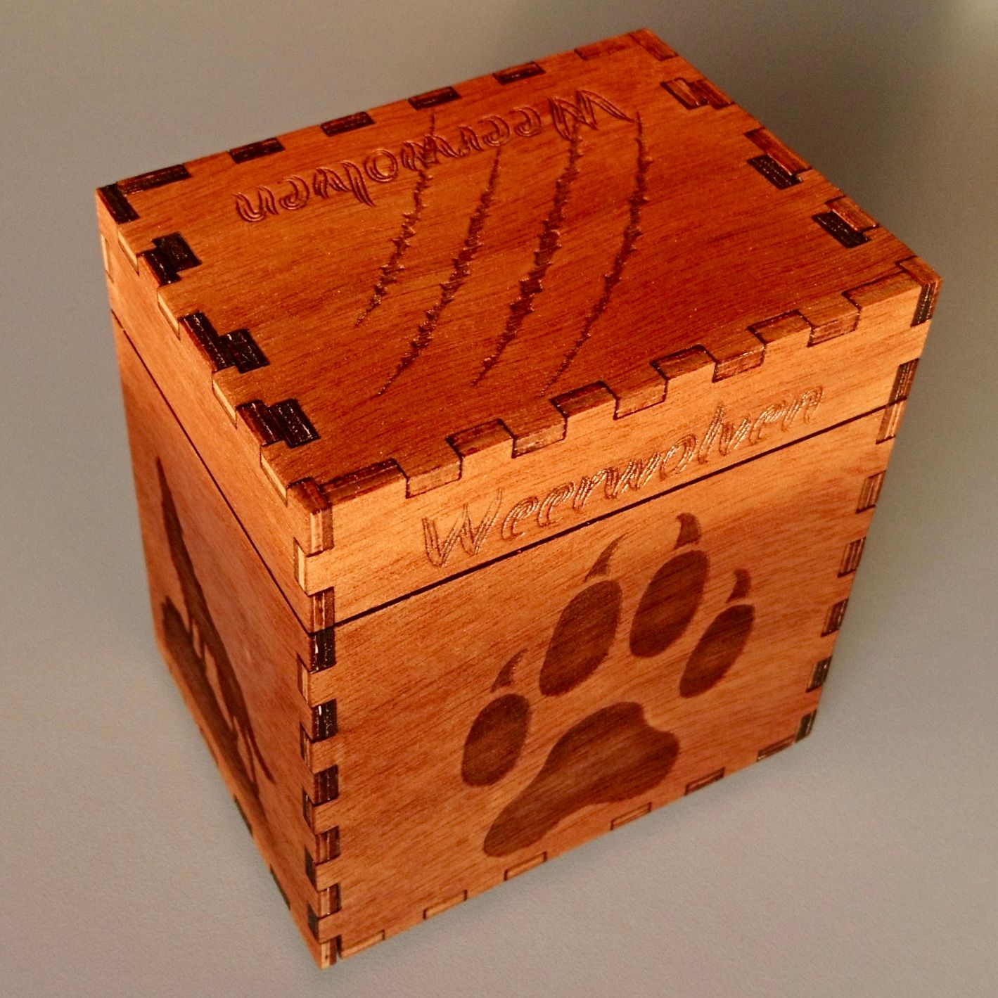 Laser Cut Game Card Box With Internal Hinges : 9 Steps (with Pictures ...