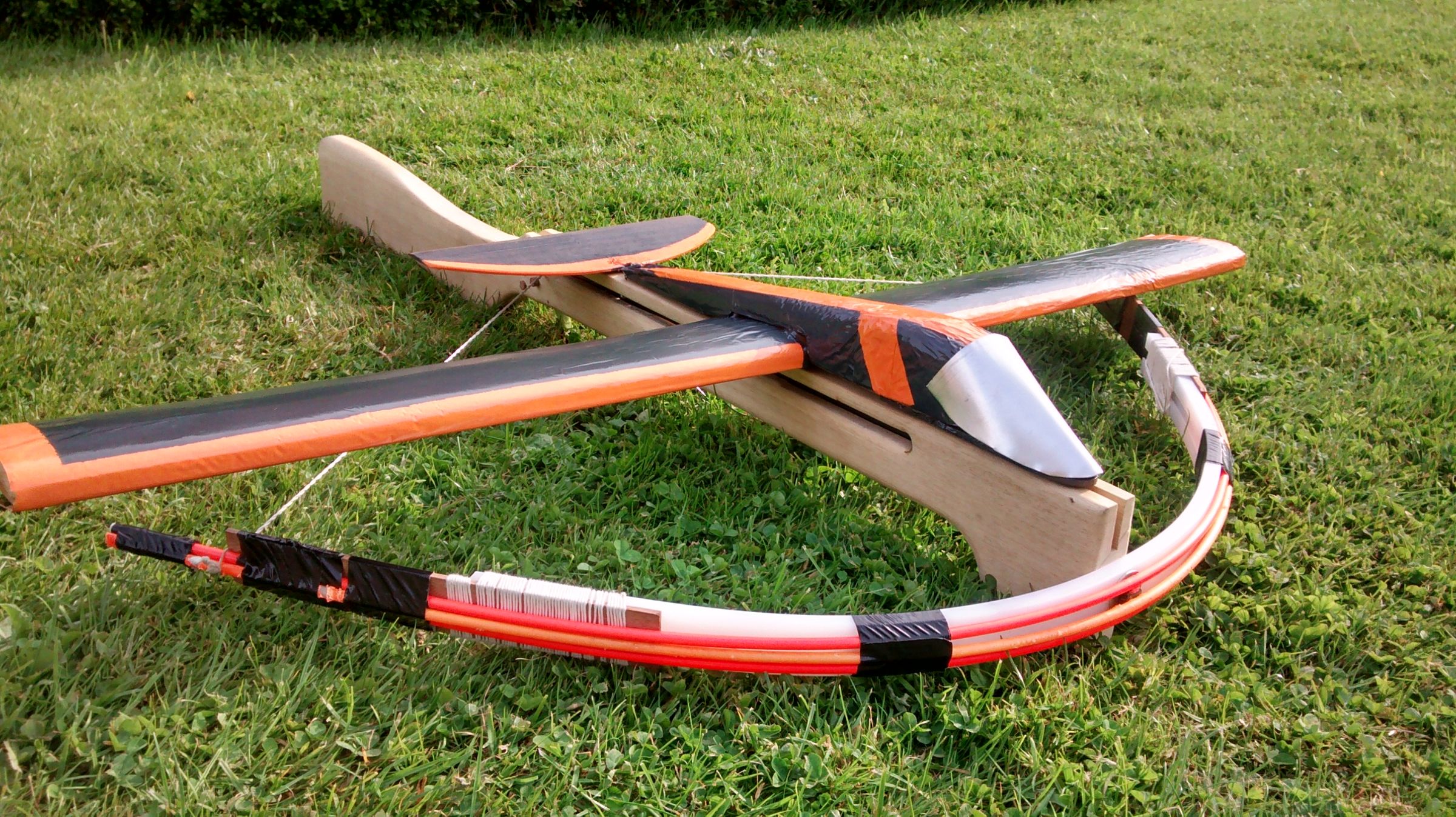 Crossbow Powered Glider : 18 Steps (with Pictures) - Instructables