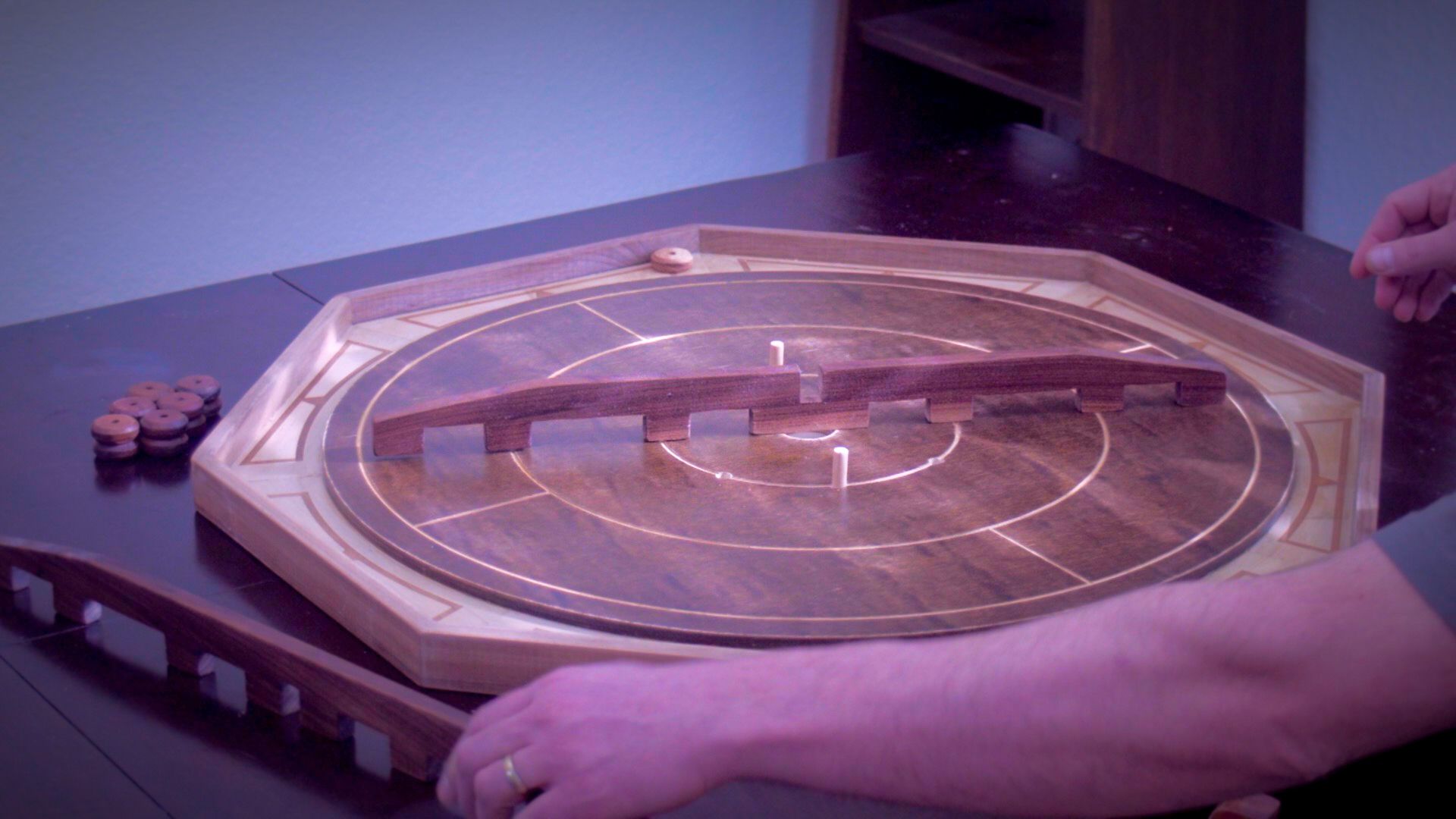 Let's Make a Crokinole Board! : 7 Steps (with Pictures) - Instructables