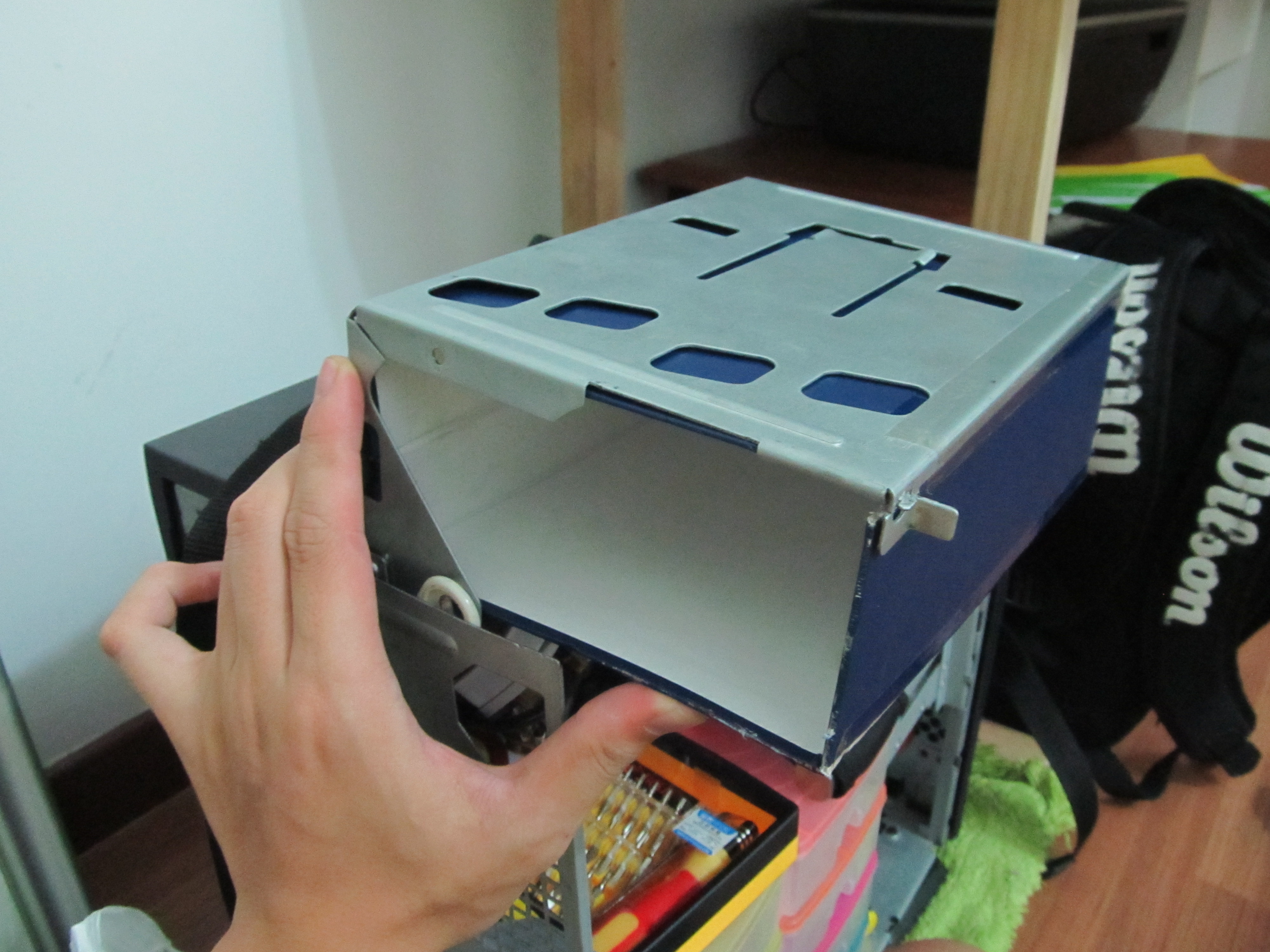 PC to Portable Workstation/toolbox : 8 Steps (with Pictures ...