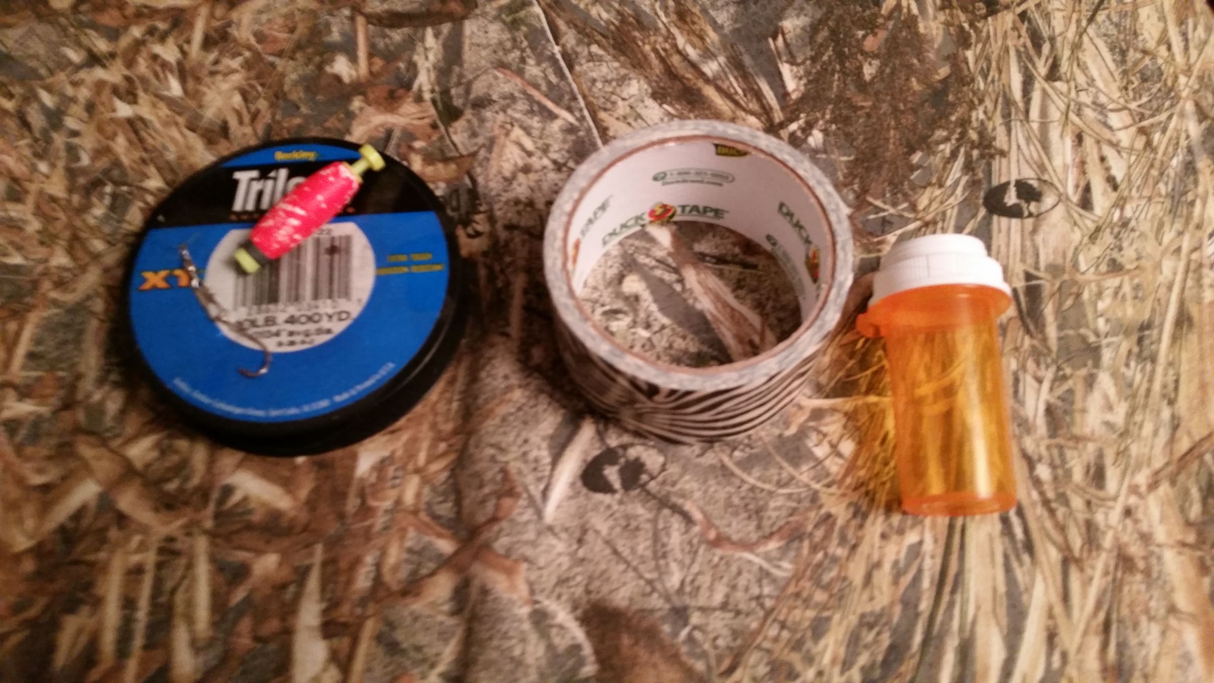 Pill Bottle Fishing Kit - Instructables