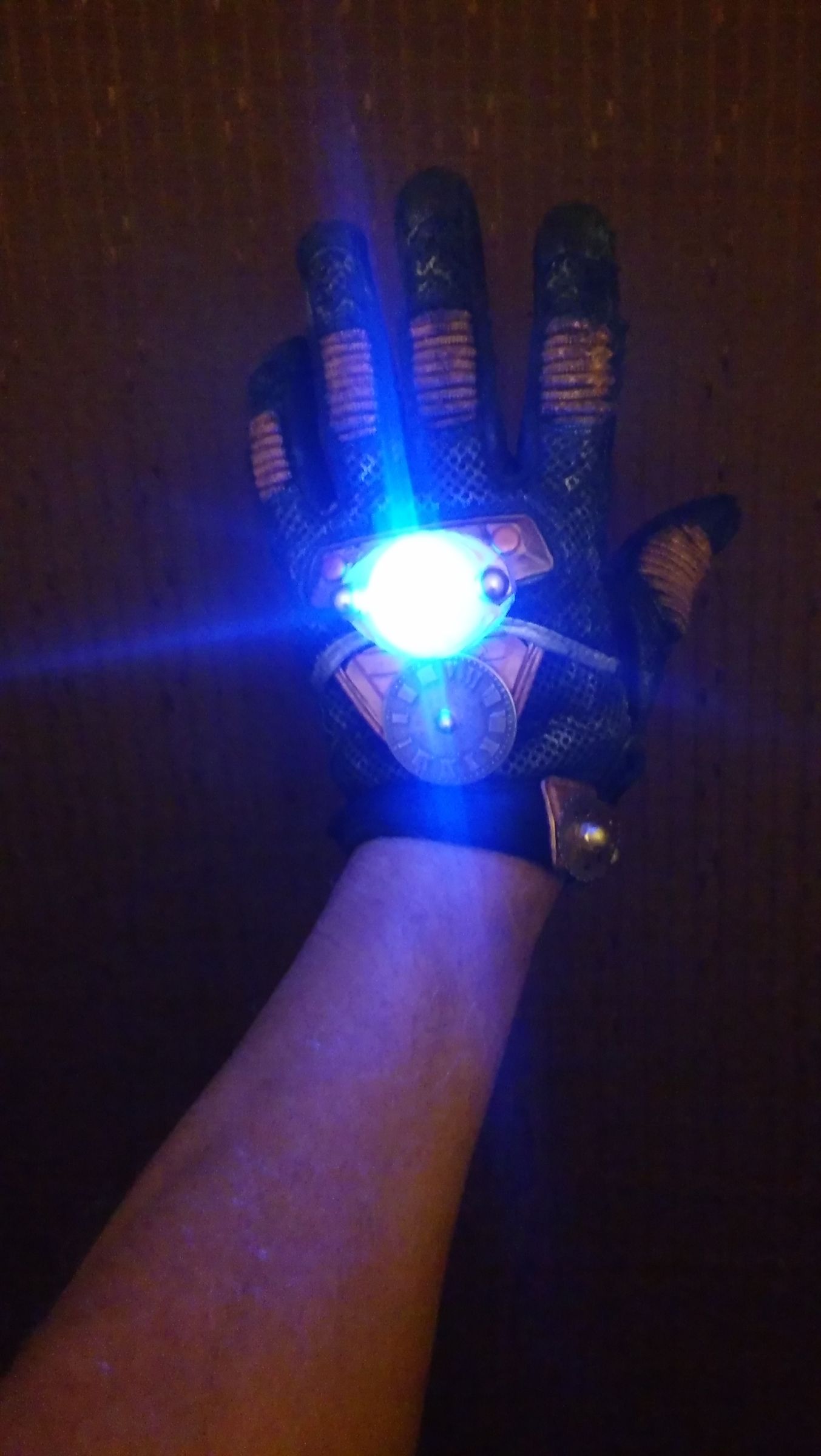 Extraterrestrial Cyborg Halloween Costume : 11 Steps (with Pictures ...