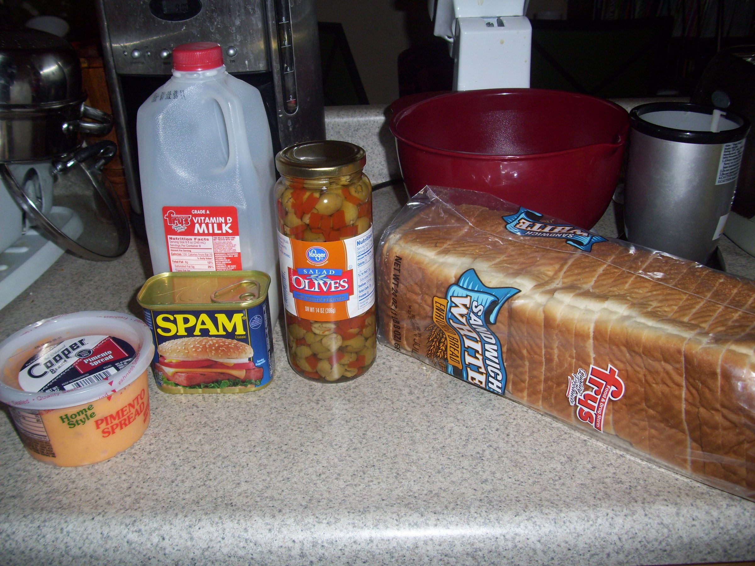 Fancy Spam Appetizer Sandwiches : 5 Steps - Instructables