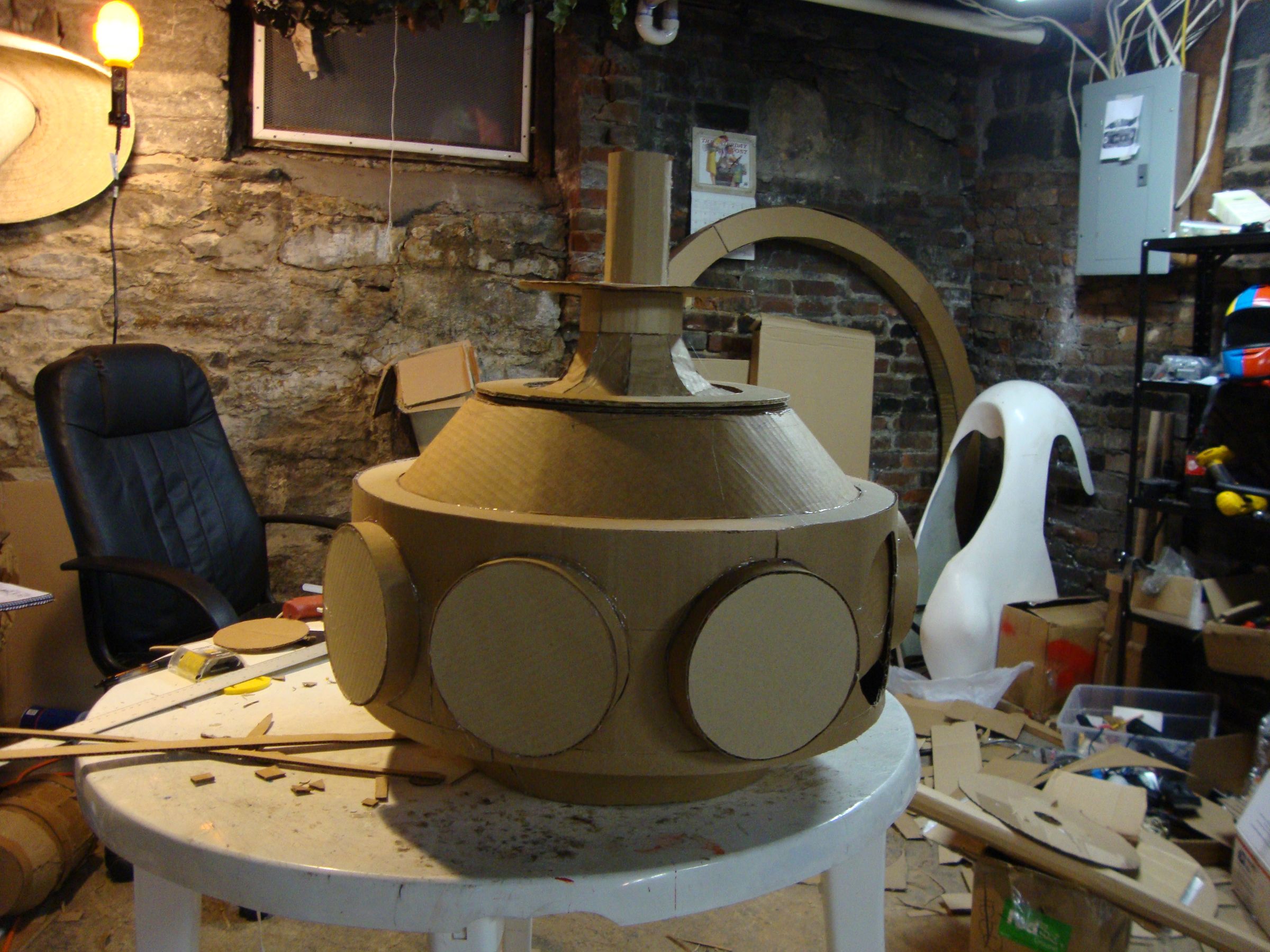 Cardboard Ww1 Airplane Engine : 17 Steps (with Pictures) - Instructables