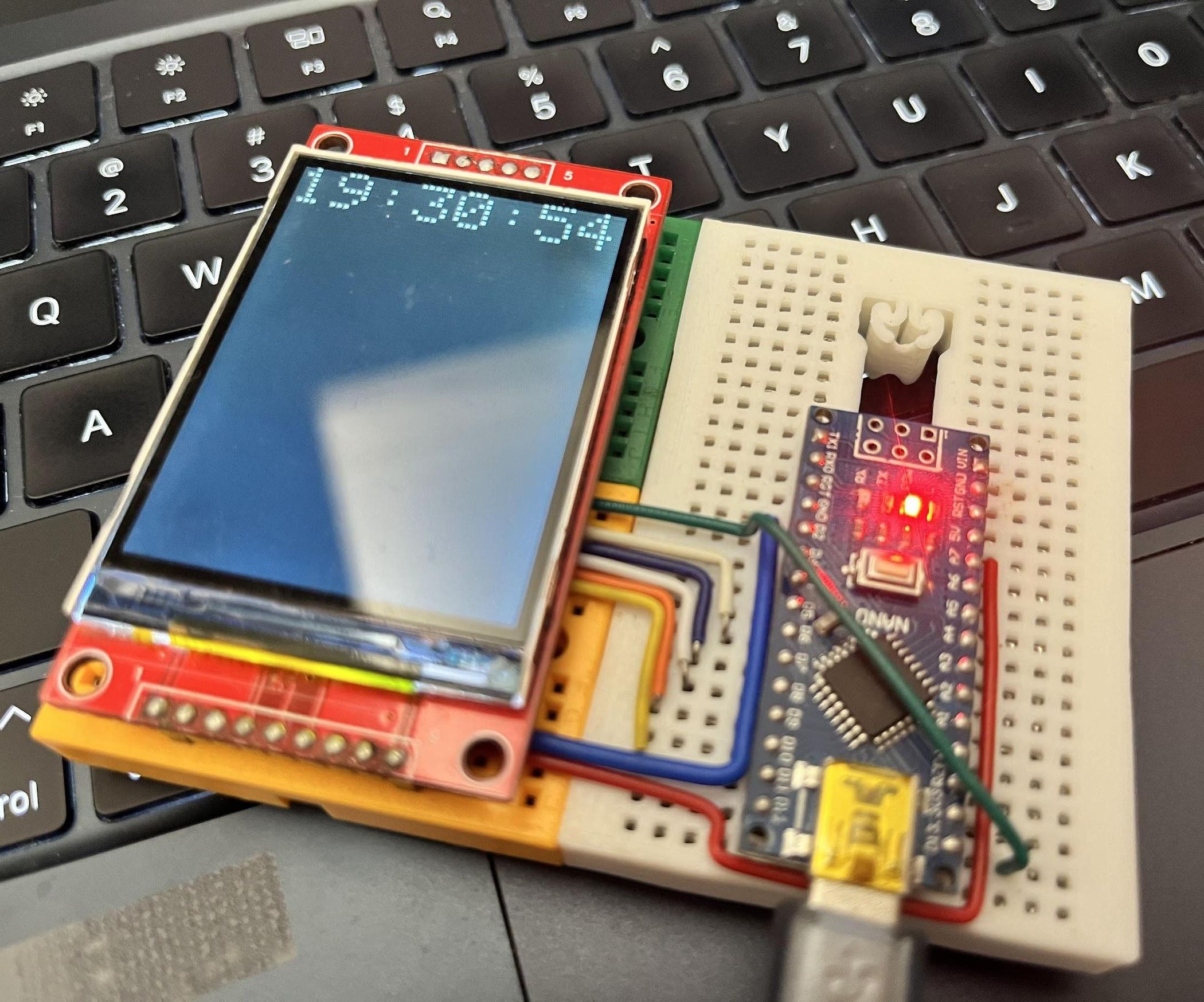 Arduino Clock Get Started : 7 Steps - Instructables