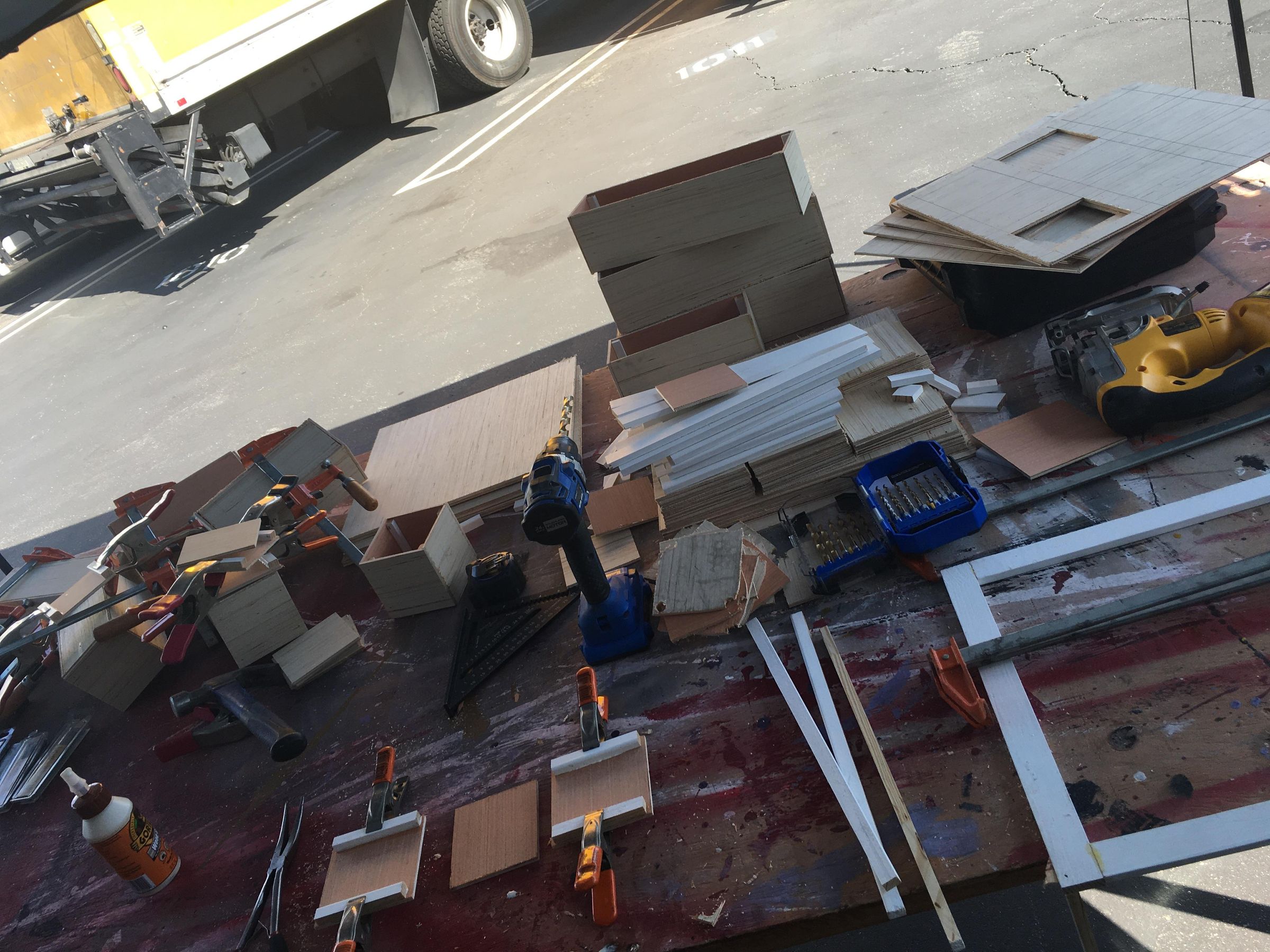 Giant Rubik's Cube Drawer Box : 9 Steps (with Pictures) - Instructables