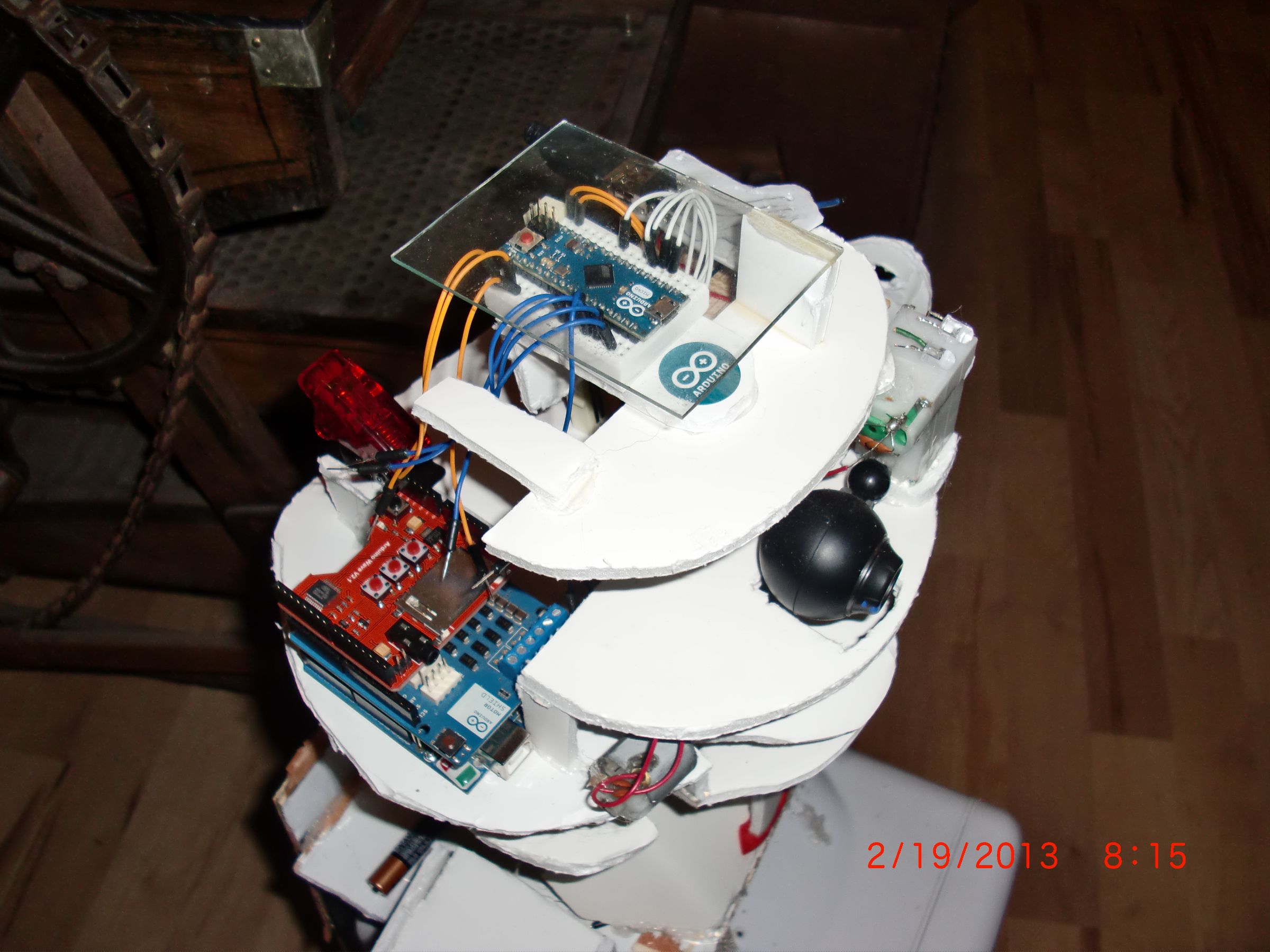 Home Butler/Server Robot (NIVI) - Instructables