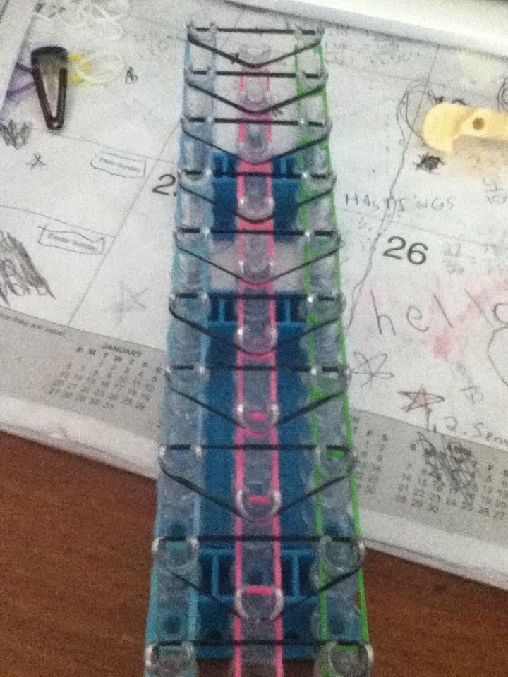 Quotdouble Triple Singlequot Rainbow Loom Bracelet Youtube