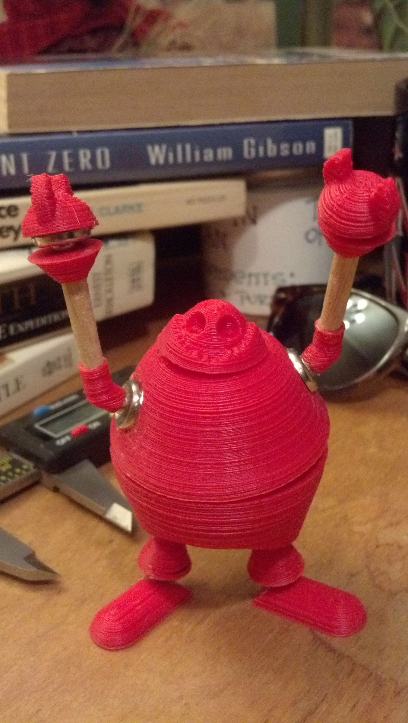 Davincibots: Create a 3d Printed Modular Robot Toy. : 8 Steps (with ...