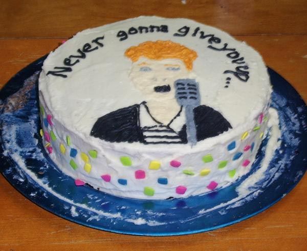 Happy Birthday Rick Cake