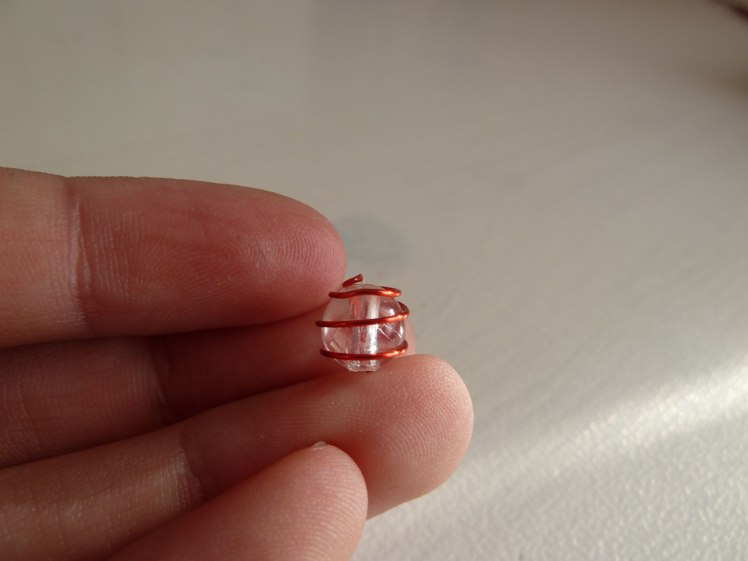 Wire Wrapped Beads Bracelet : 6 Steps (with Pictures) - Instructables