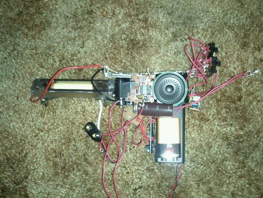 How To Make A Real Laser Gun