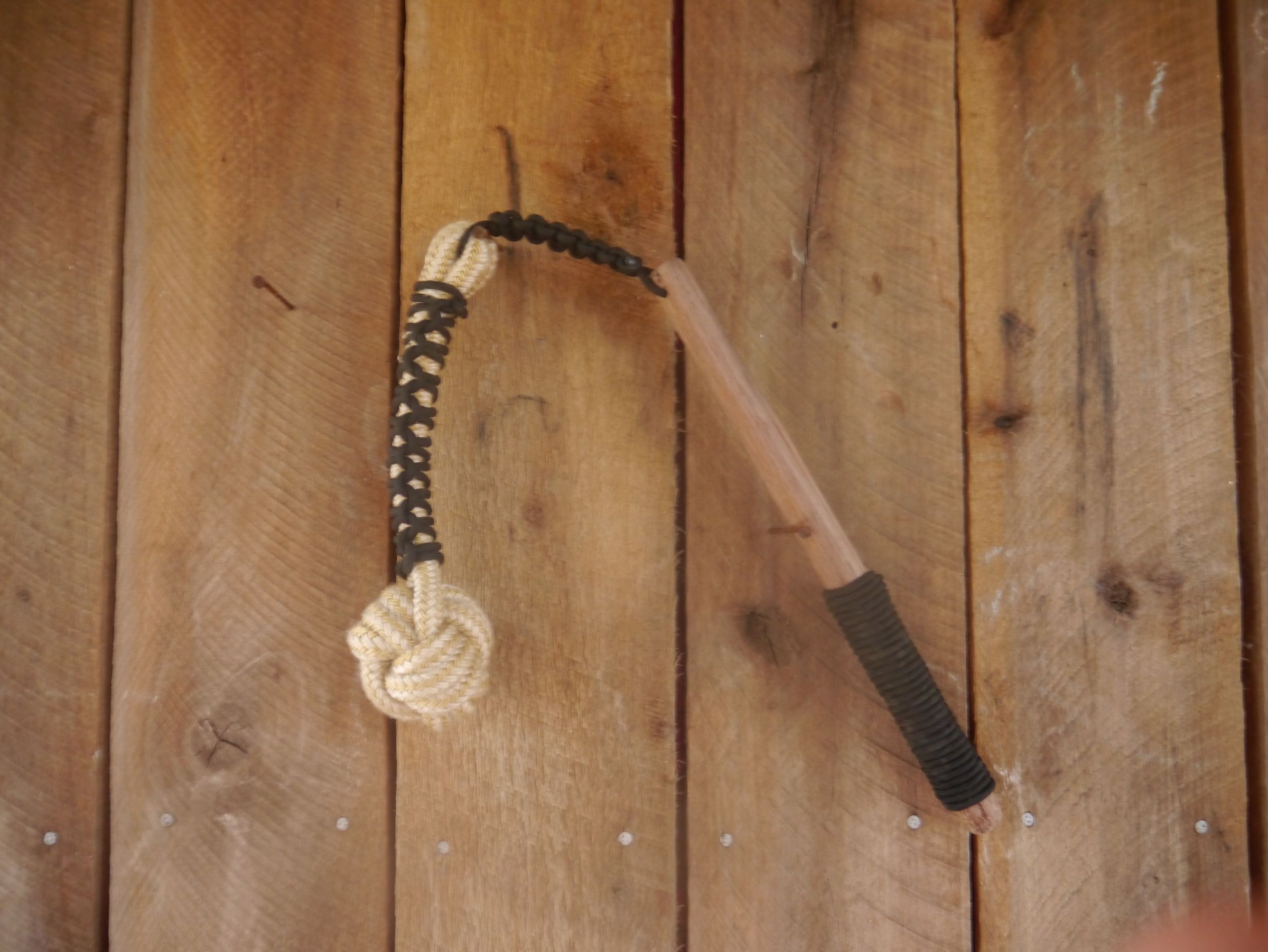 Medieval Rope Morningstar : 5 Steps - Instructables