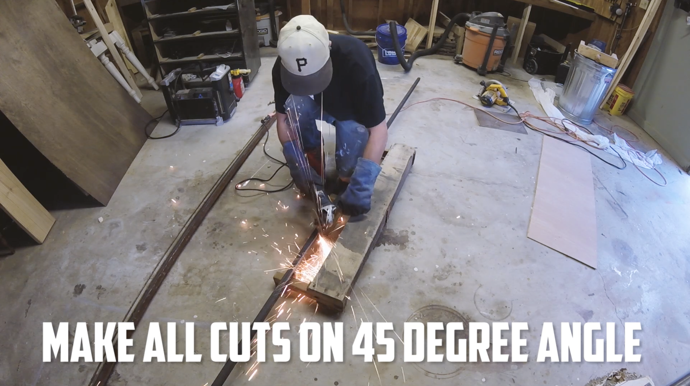 DIY Metal & Pallet Coffee Table : 11 Steps (with Pictures) - Instructables