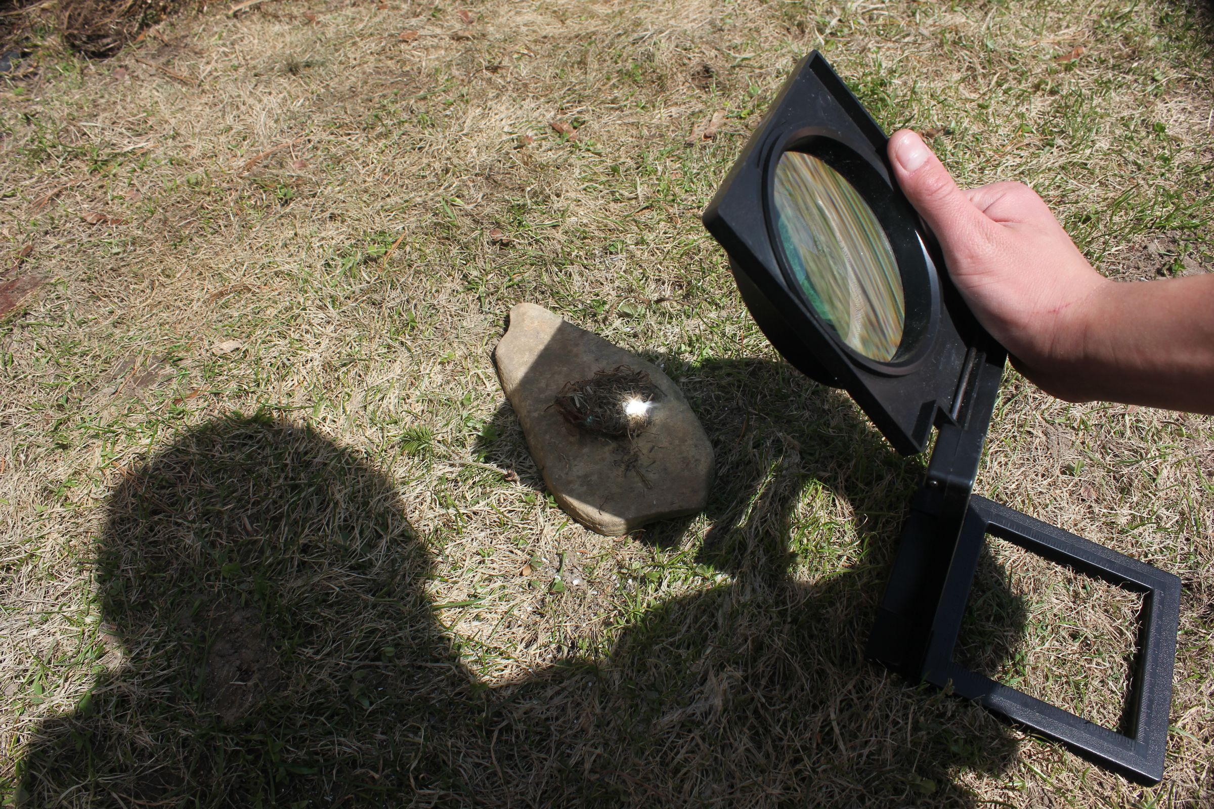 Fire With a Magnifying Glass - Instructables