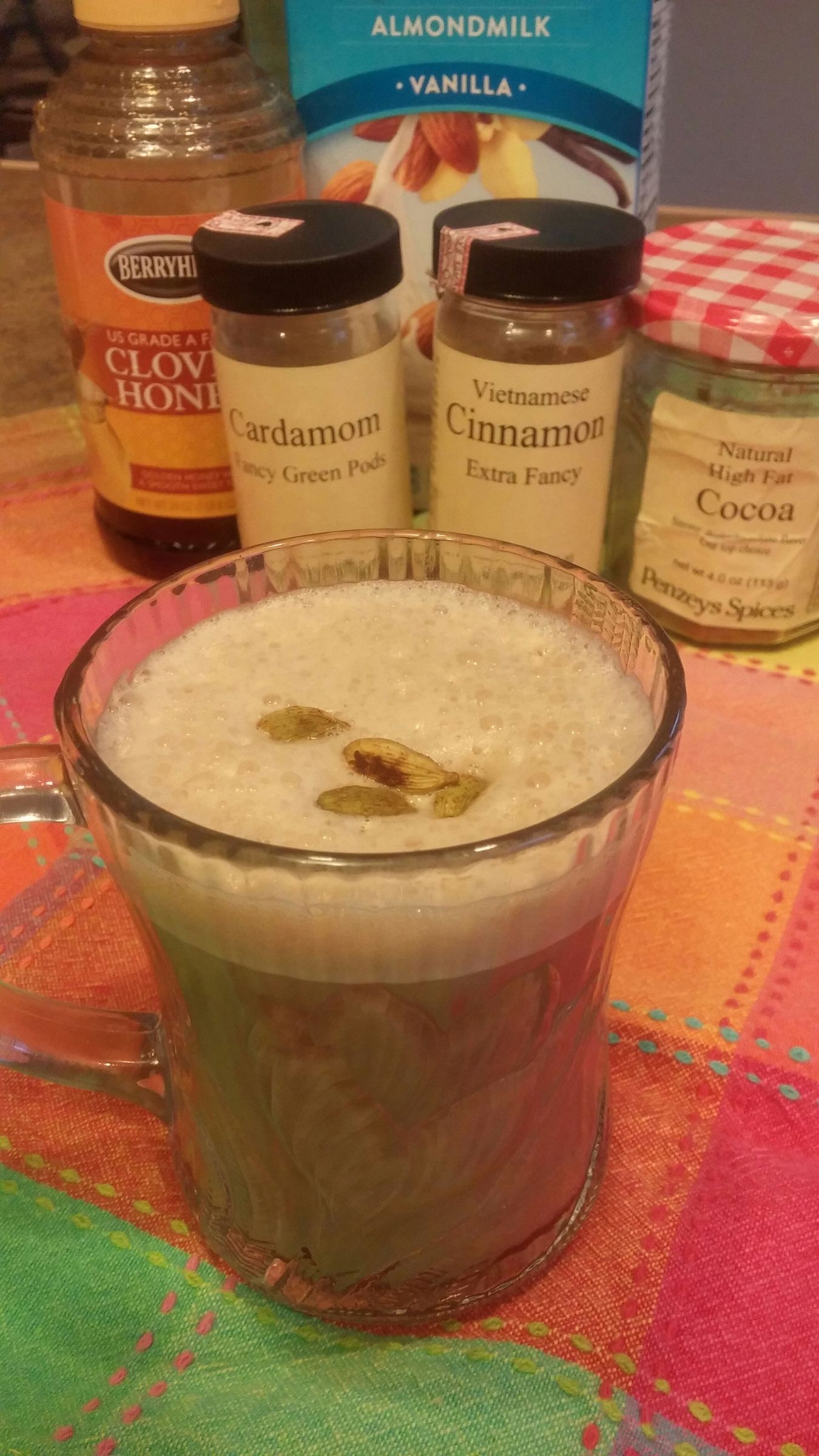 Healthy Frothy Chocolaty Drink Serve Hot or Cold : 3 Steps - Instructables