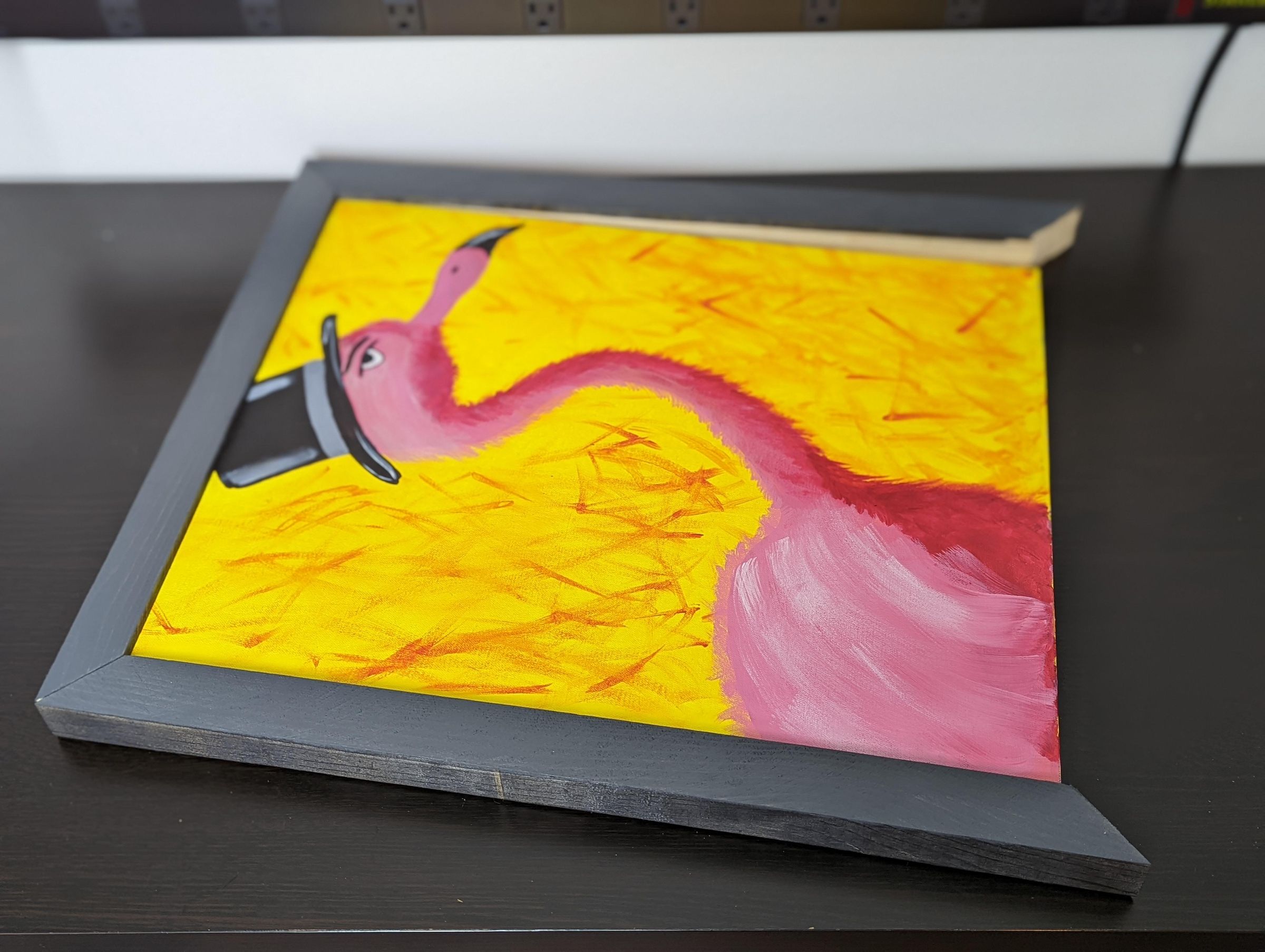 Make a Canvas Art Frame From a Single 2x4 : 6 Steps (with Pictures ...