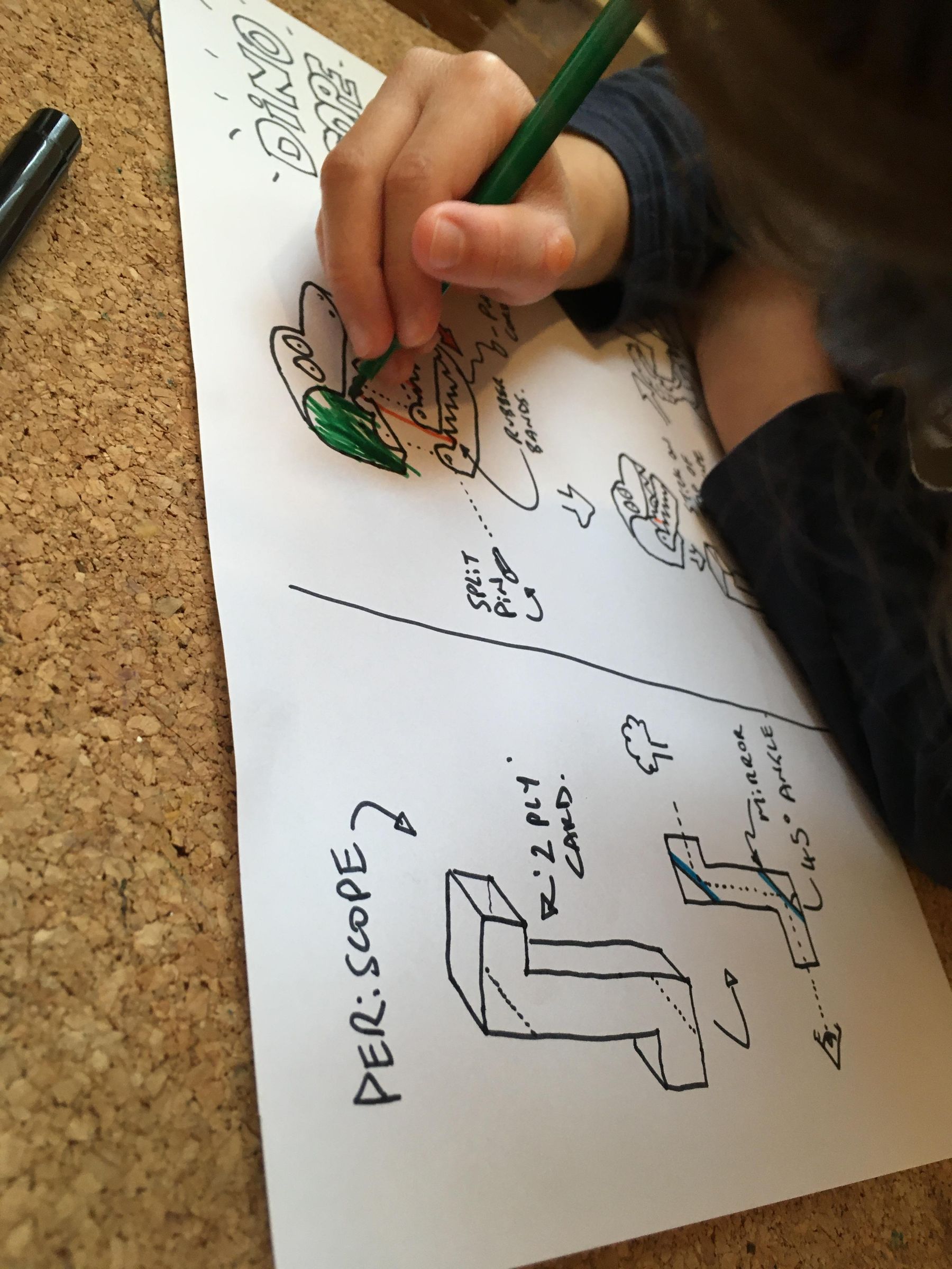 DinoScope: Dinosaur Periscope - Made From Cardboard! : 33 Steps (with ...