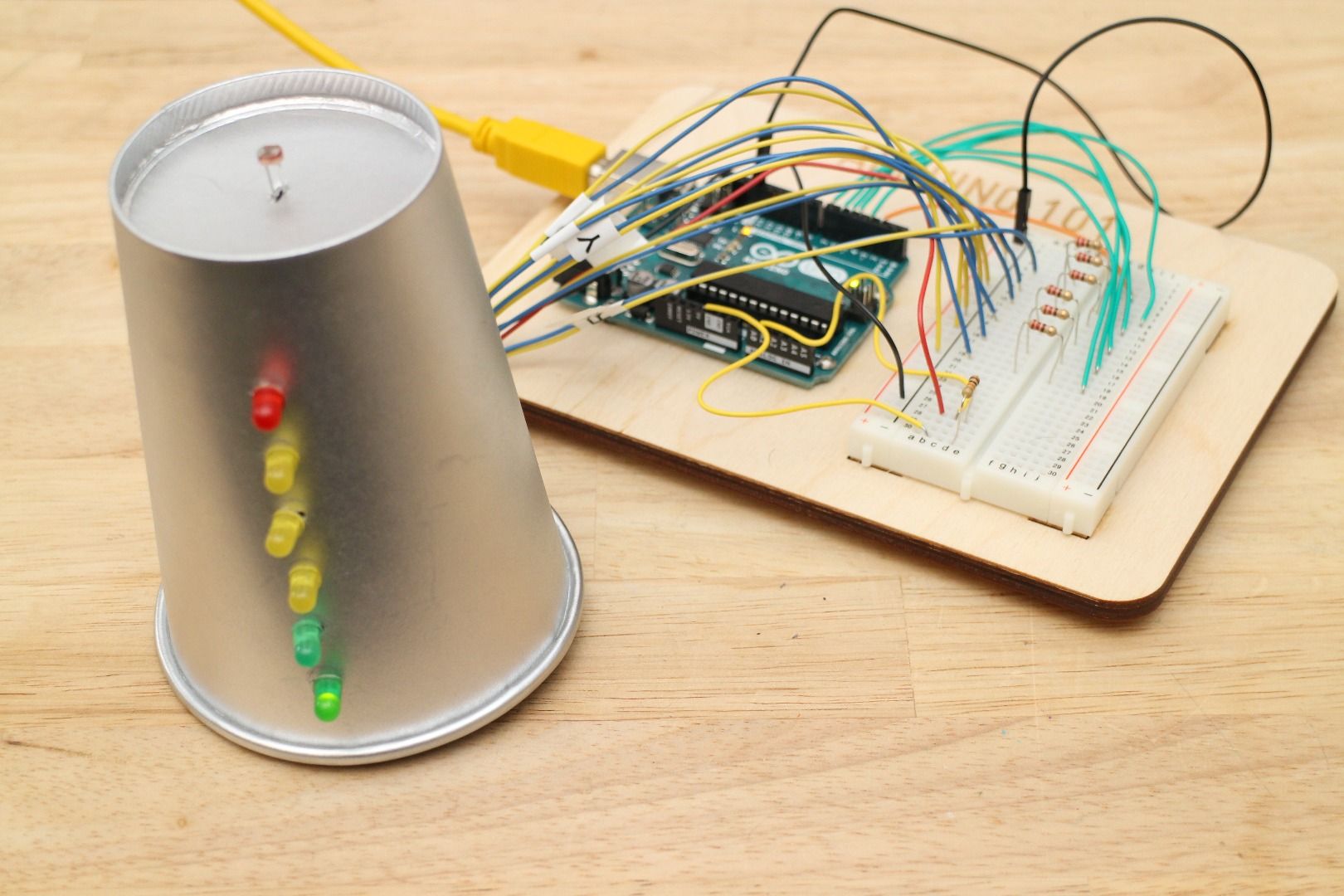 Arduino Light Theremin : 10 Steps (with Pictures) - Instructables
