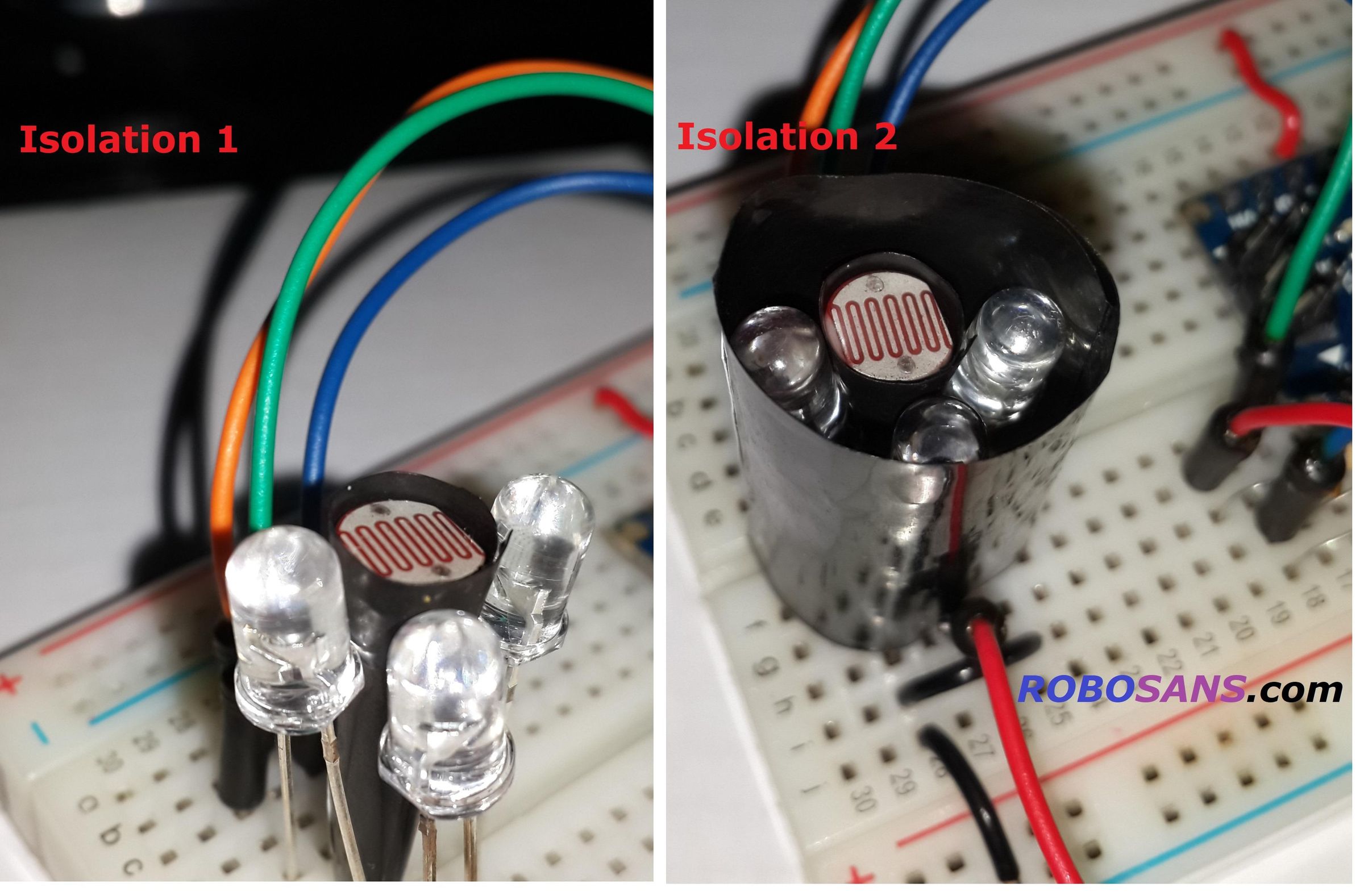 Simple RGB Color Detector Using Arduino : 6 Steps - Instructables